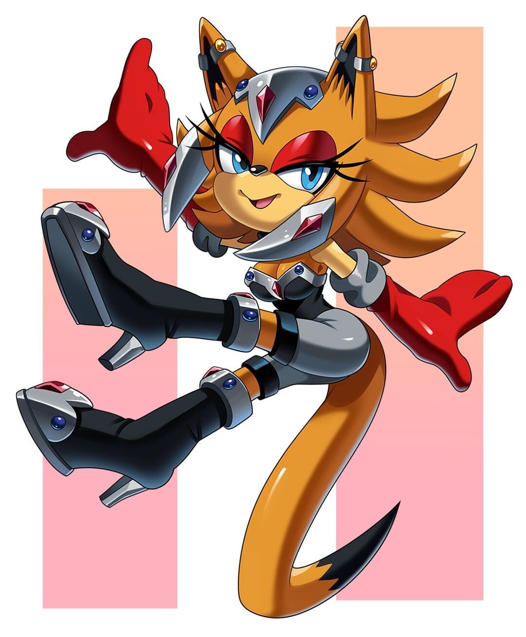 ArtStation - sonic Oc