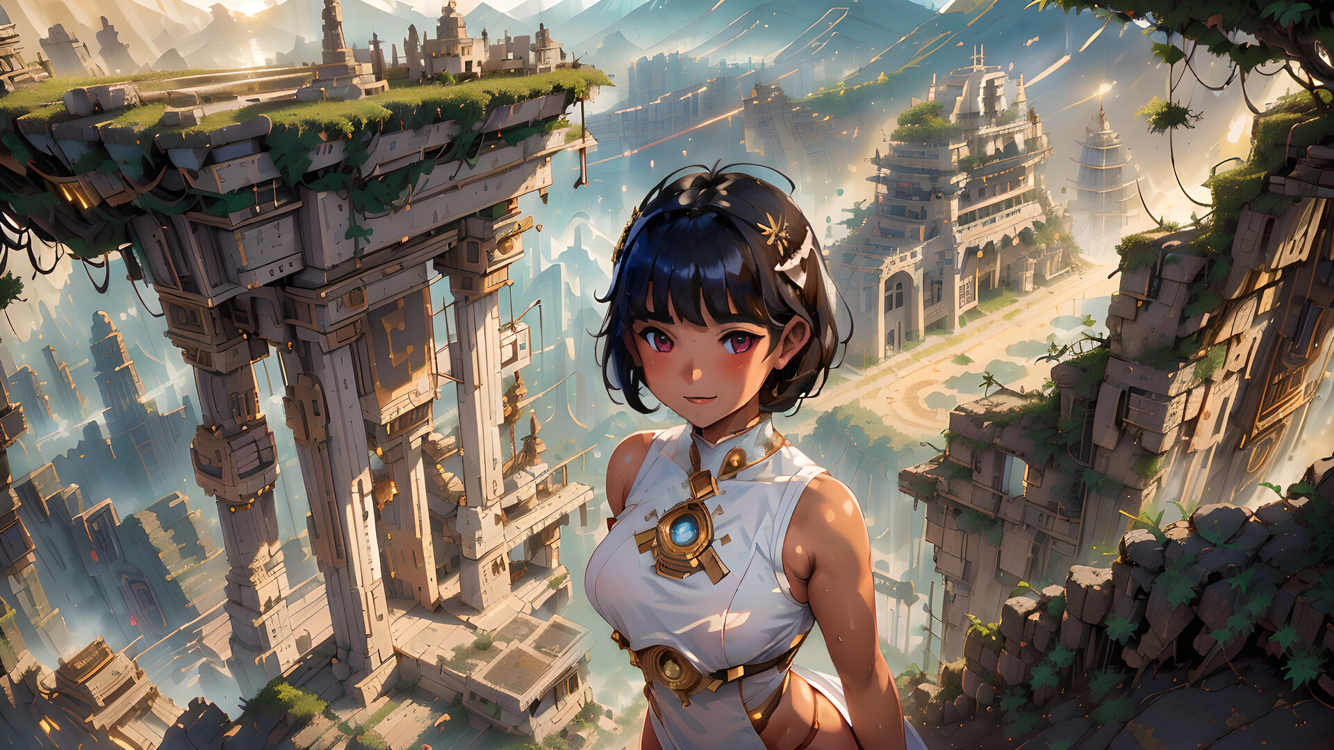 ArtStation - UTOPIA and after...