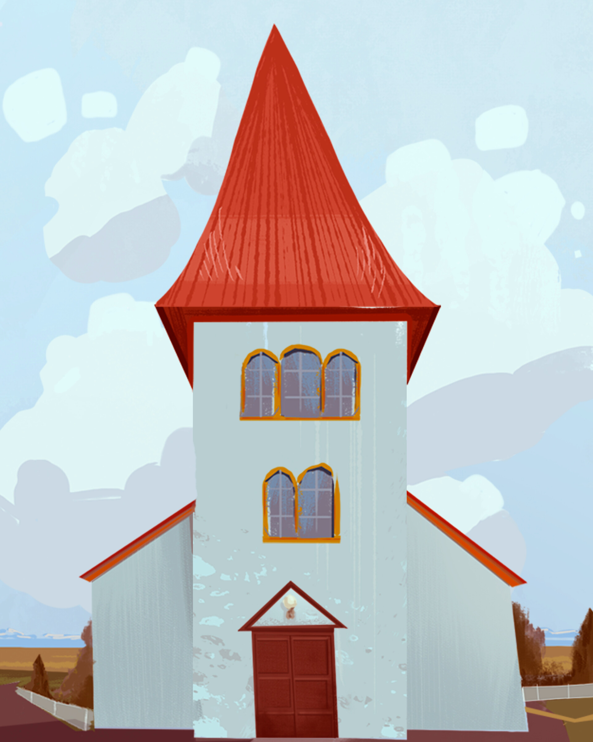 ArtStation - is a church?