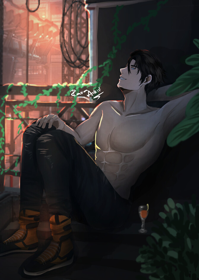 ArtStation - Armin my candy love fanart