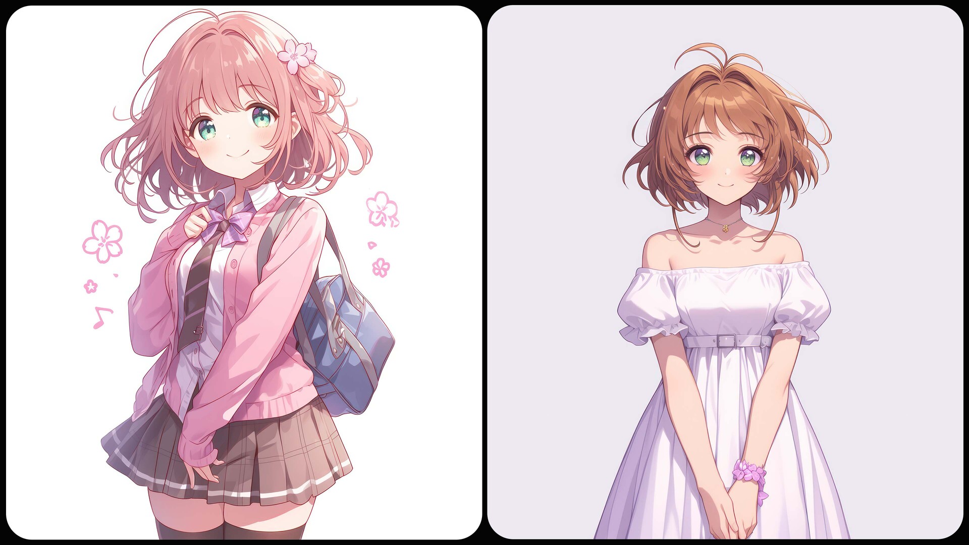 Ferial Studio - 🔹200 Cute Girl - Anime Character Reference Image Pack v ...