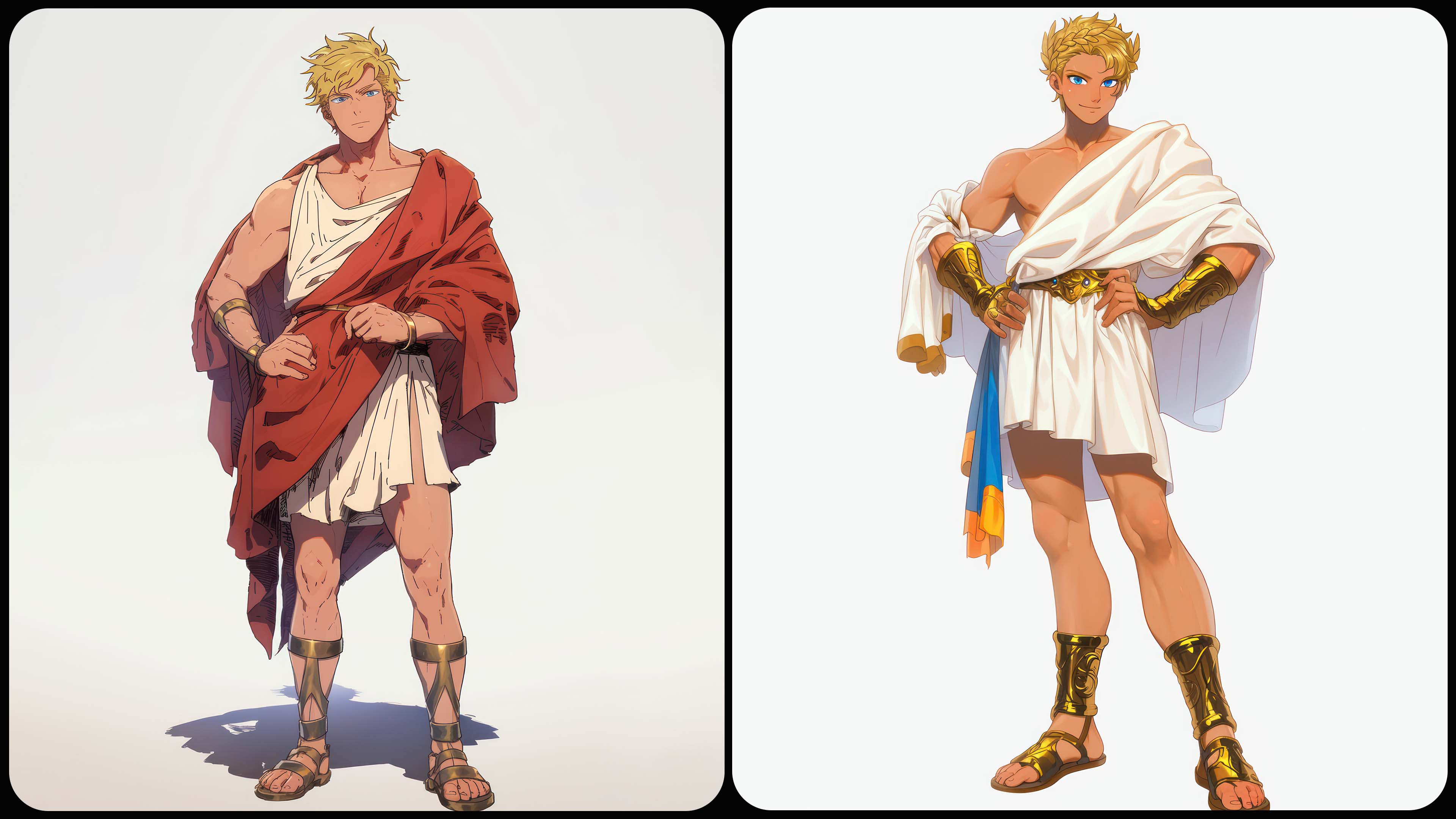 apollo anime boy