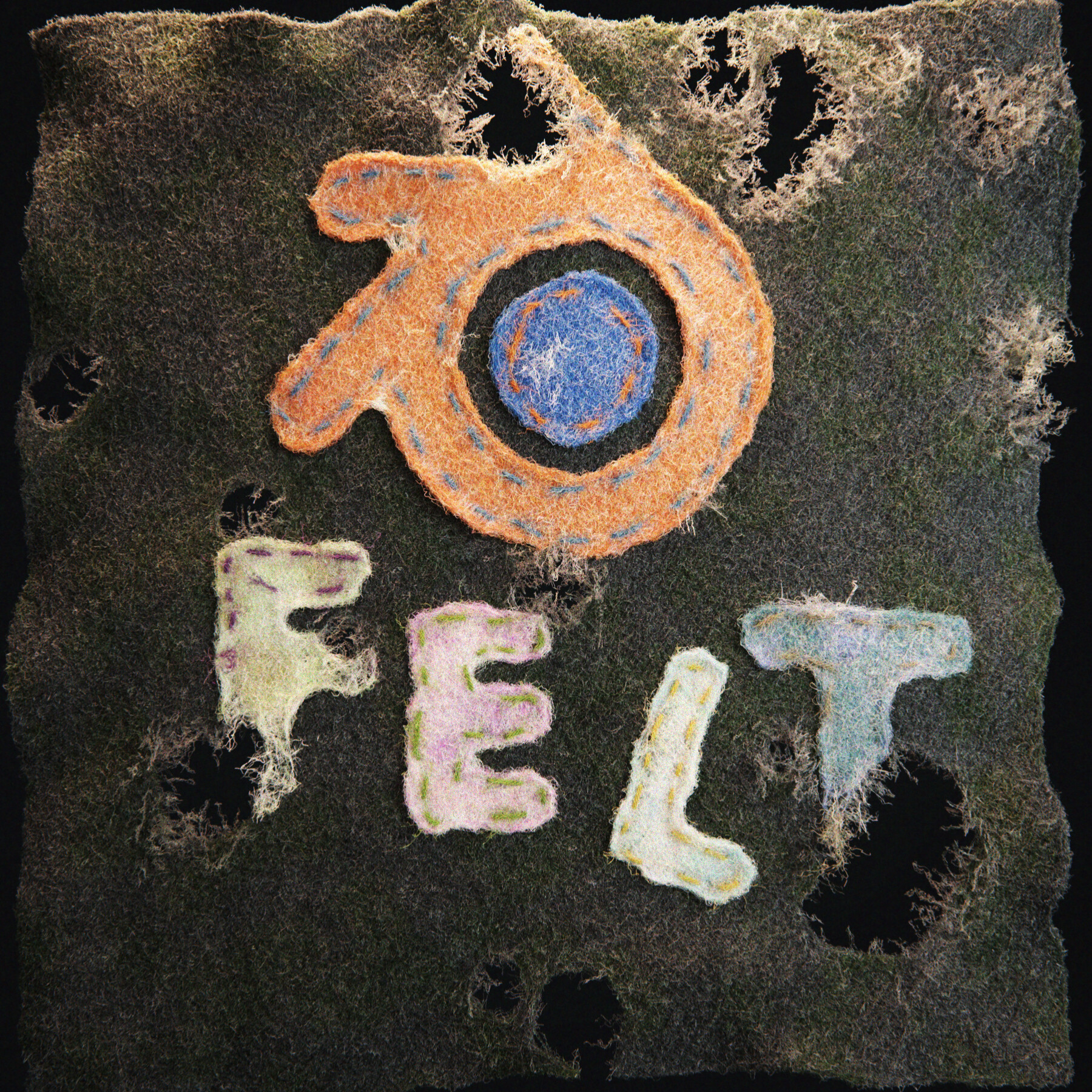 ArtStation - Felt (Blender Geometry Nodes)