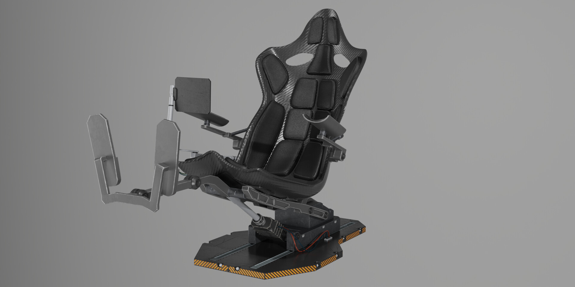 ArtStation - Pilot Chair 3