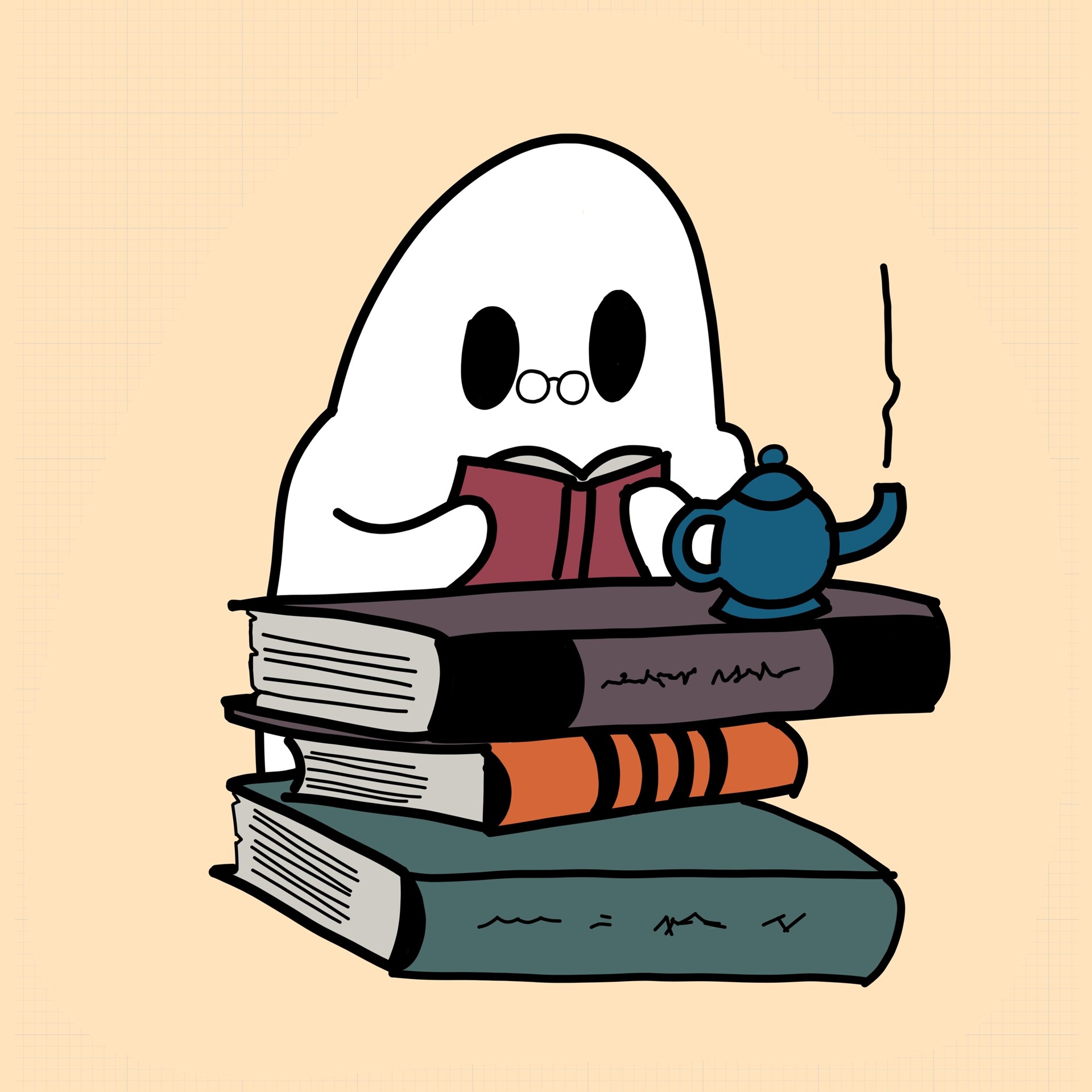 ArtStation - Scholarly Ghost