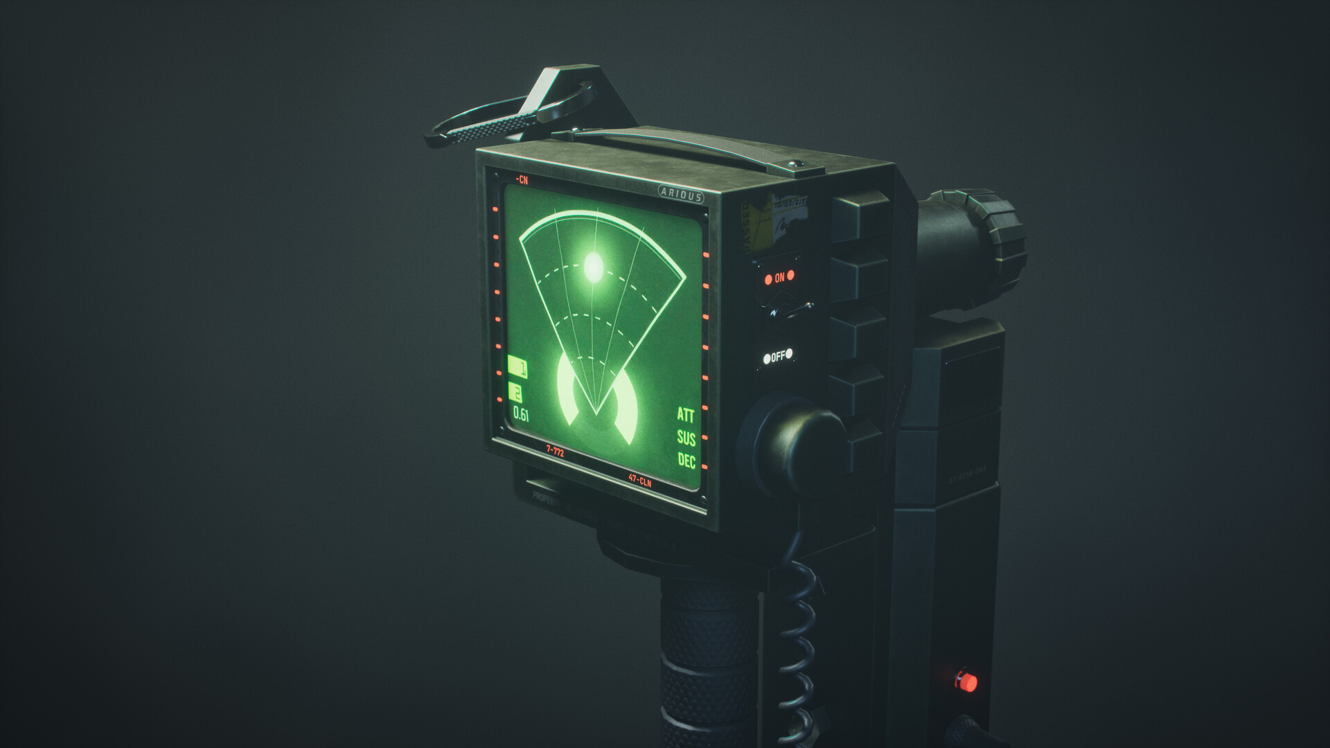 alien isolation green screen