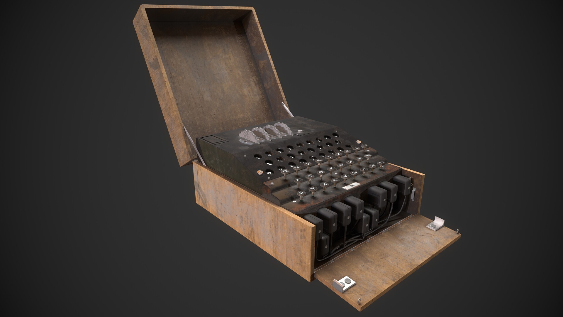 ArtStation - Maquina Enigma