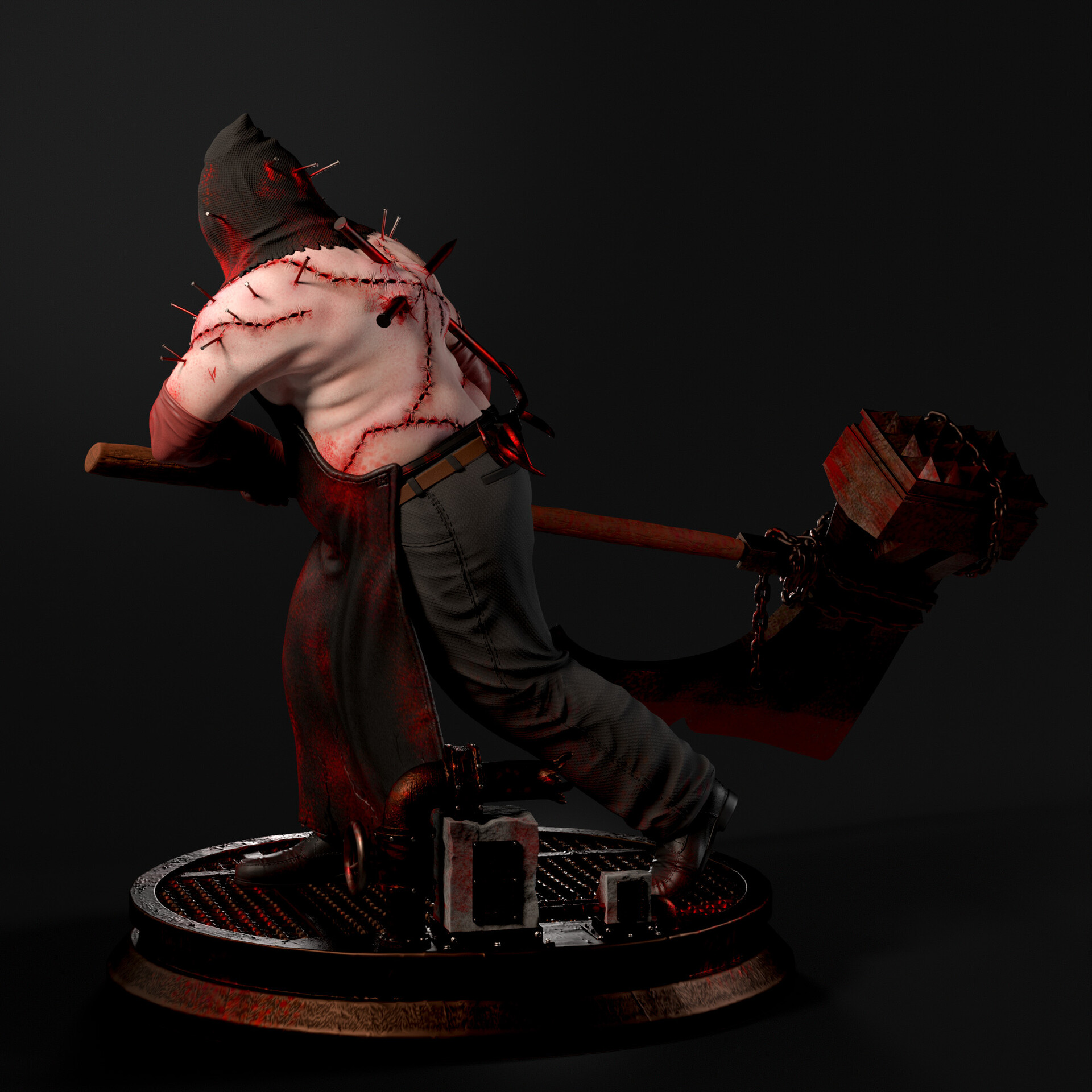 executioner majini unmasked