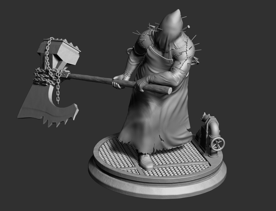 executioner majini axe