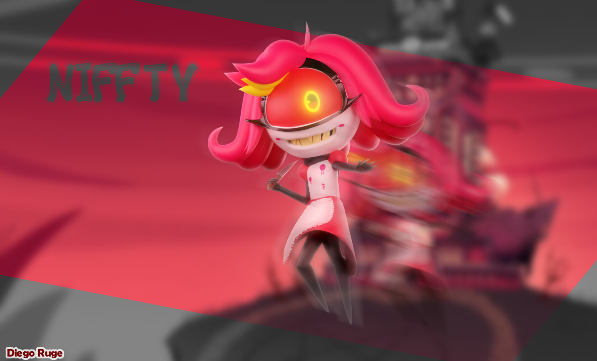 ArtStation - Niffty model 3D