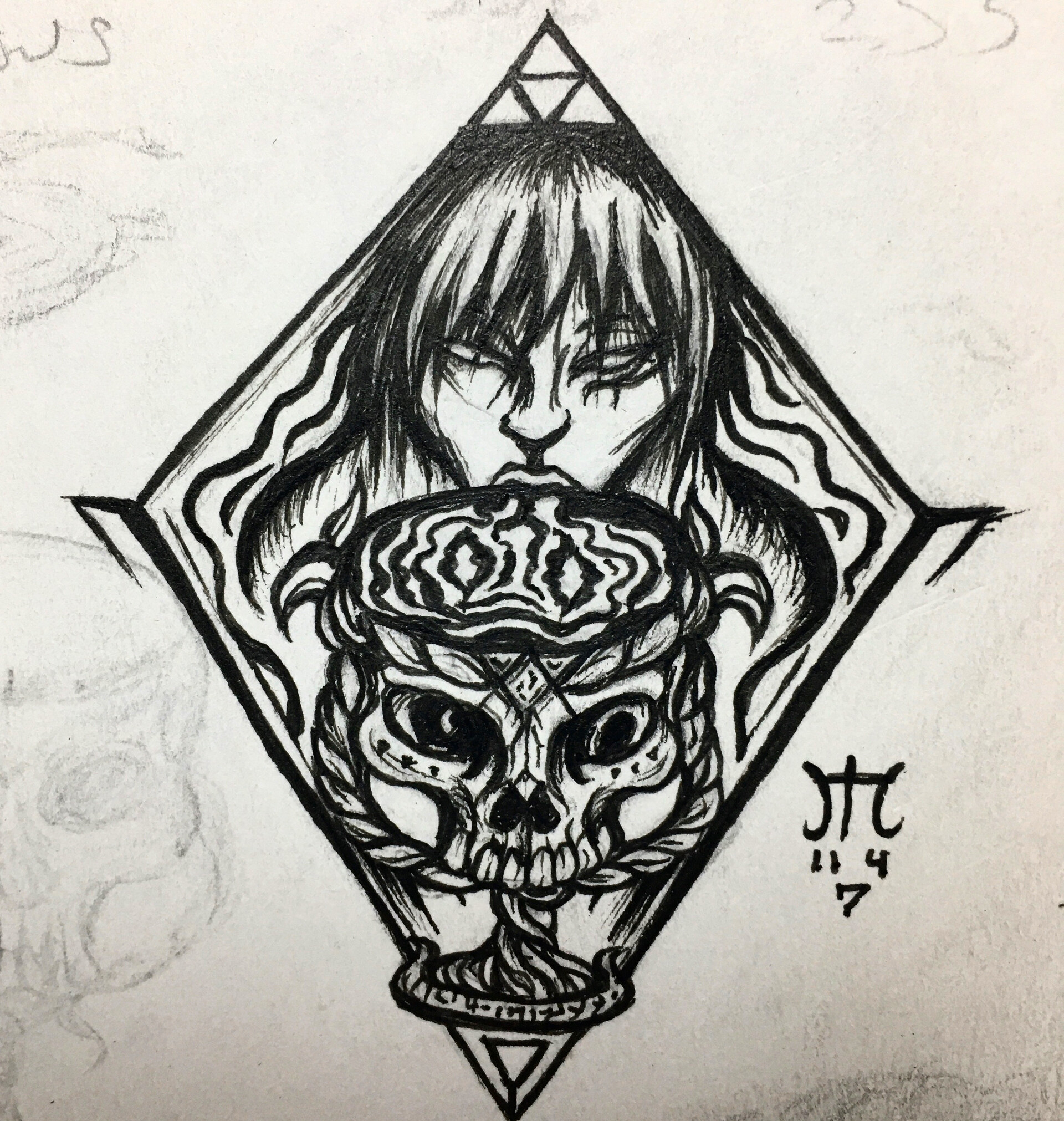 ArtStation - Inktober challenge ‘23: “dangerous”