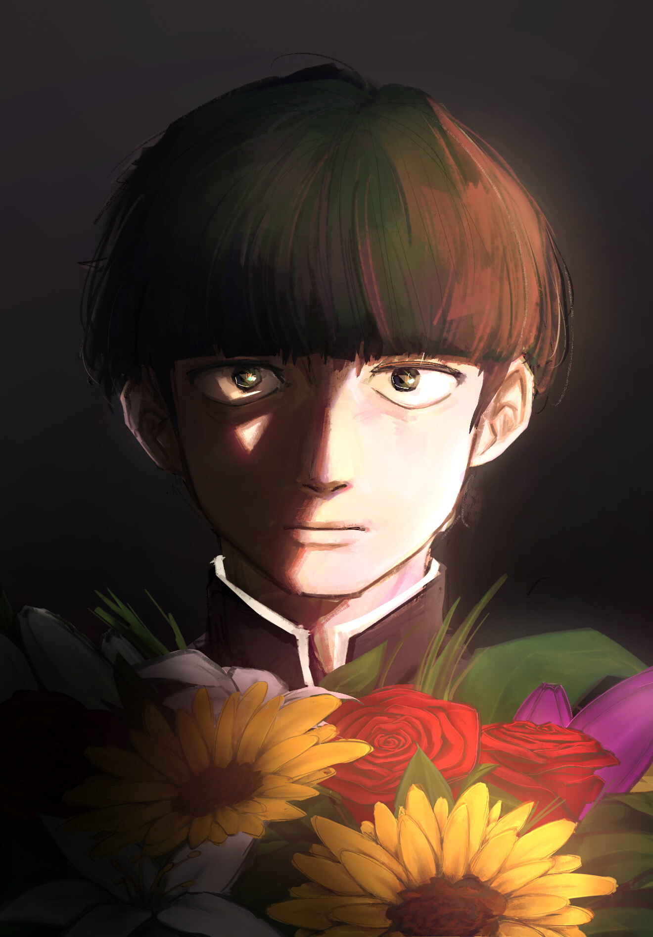 ArtStation - Mob psycho 100