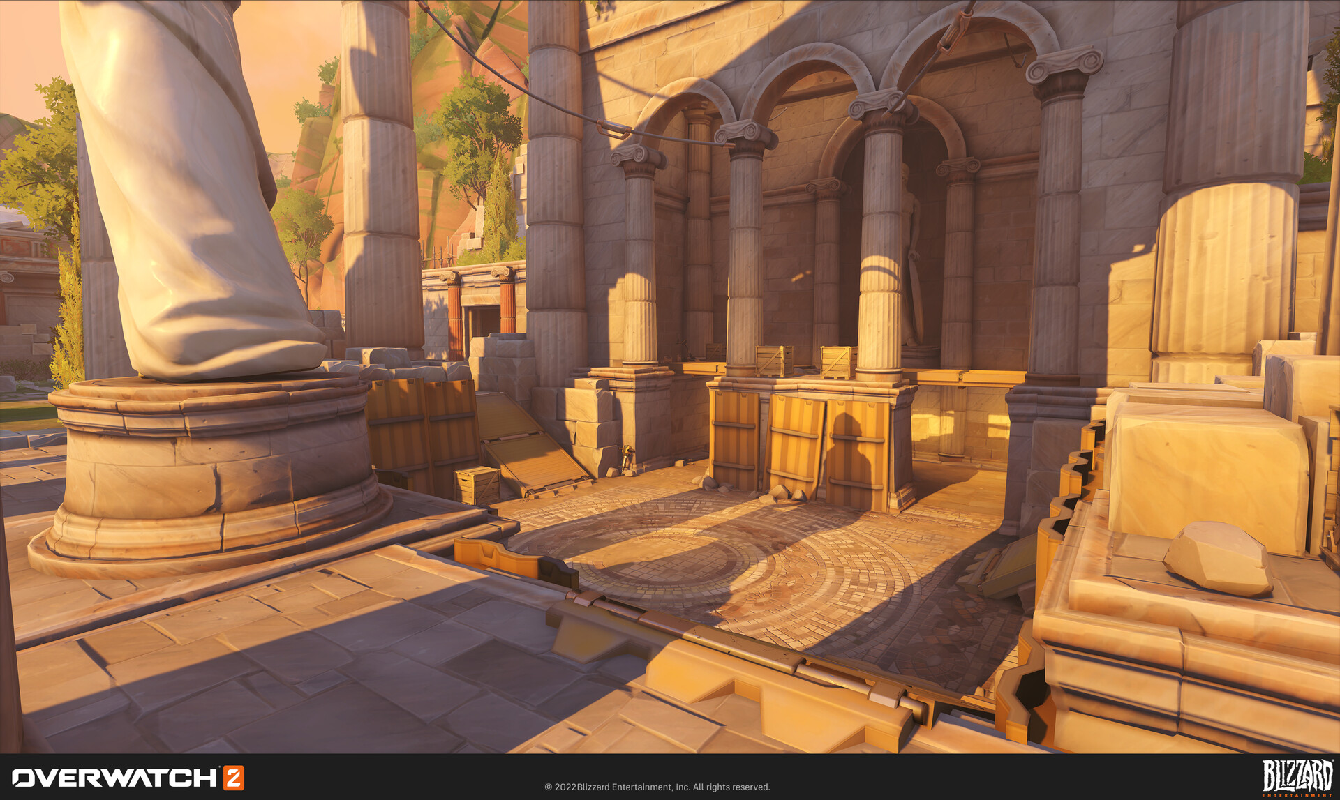 Peter Tran - Overwatch 2 - Lighting variants