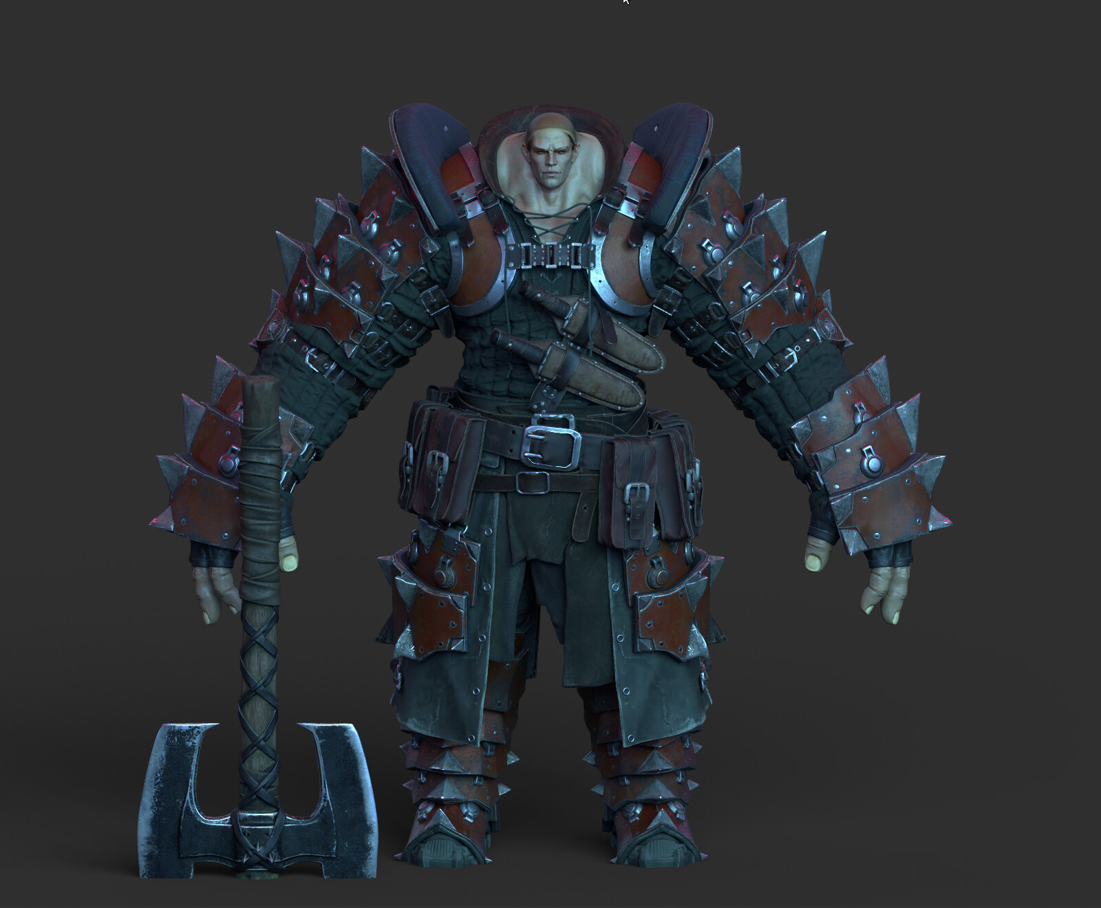 SKUM_ray - Warrior N