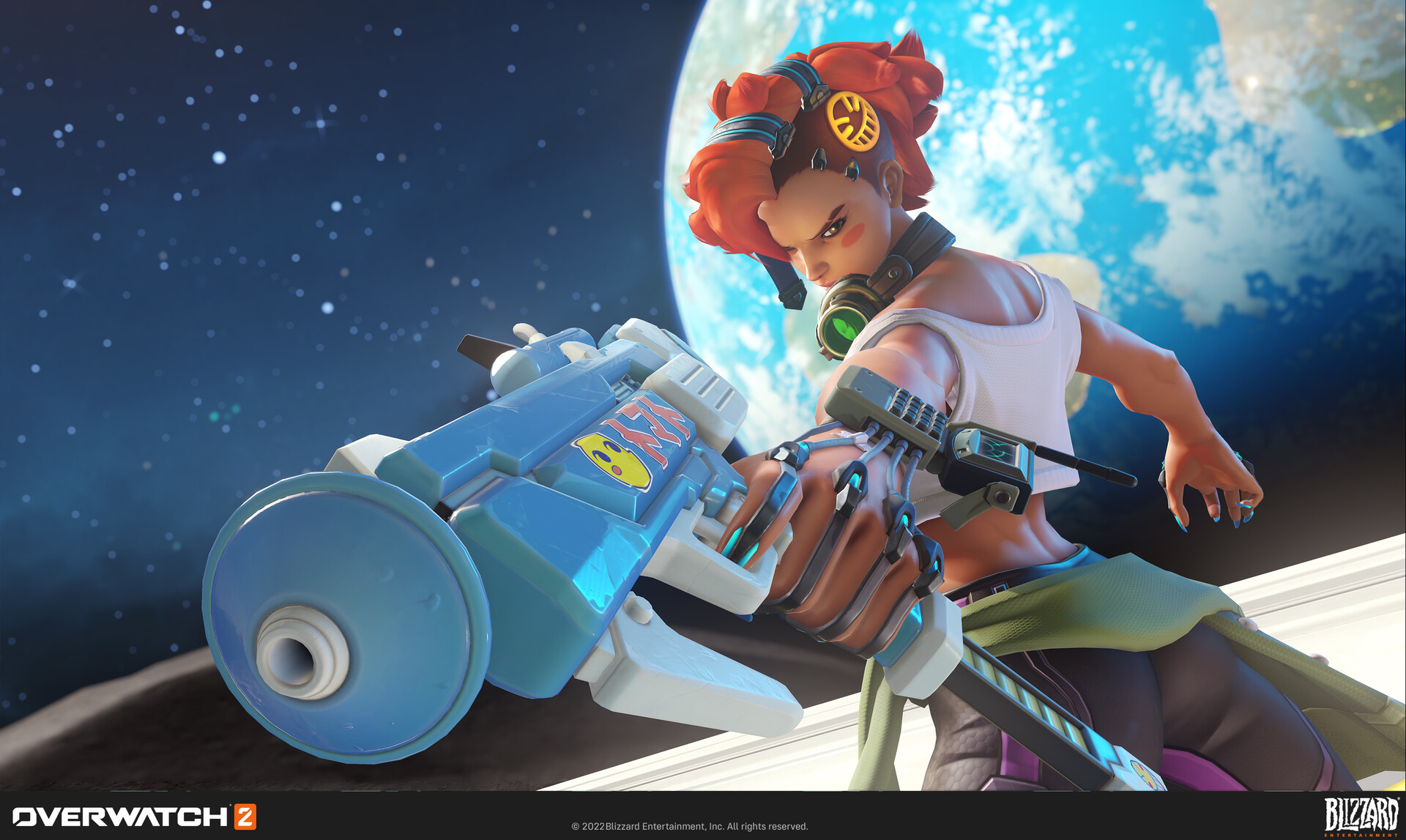 Peter Tran - Overwatch 2 - Marketing art