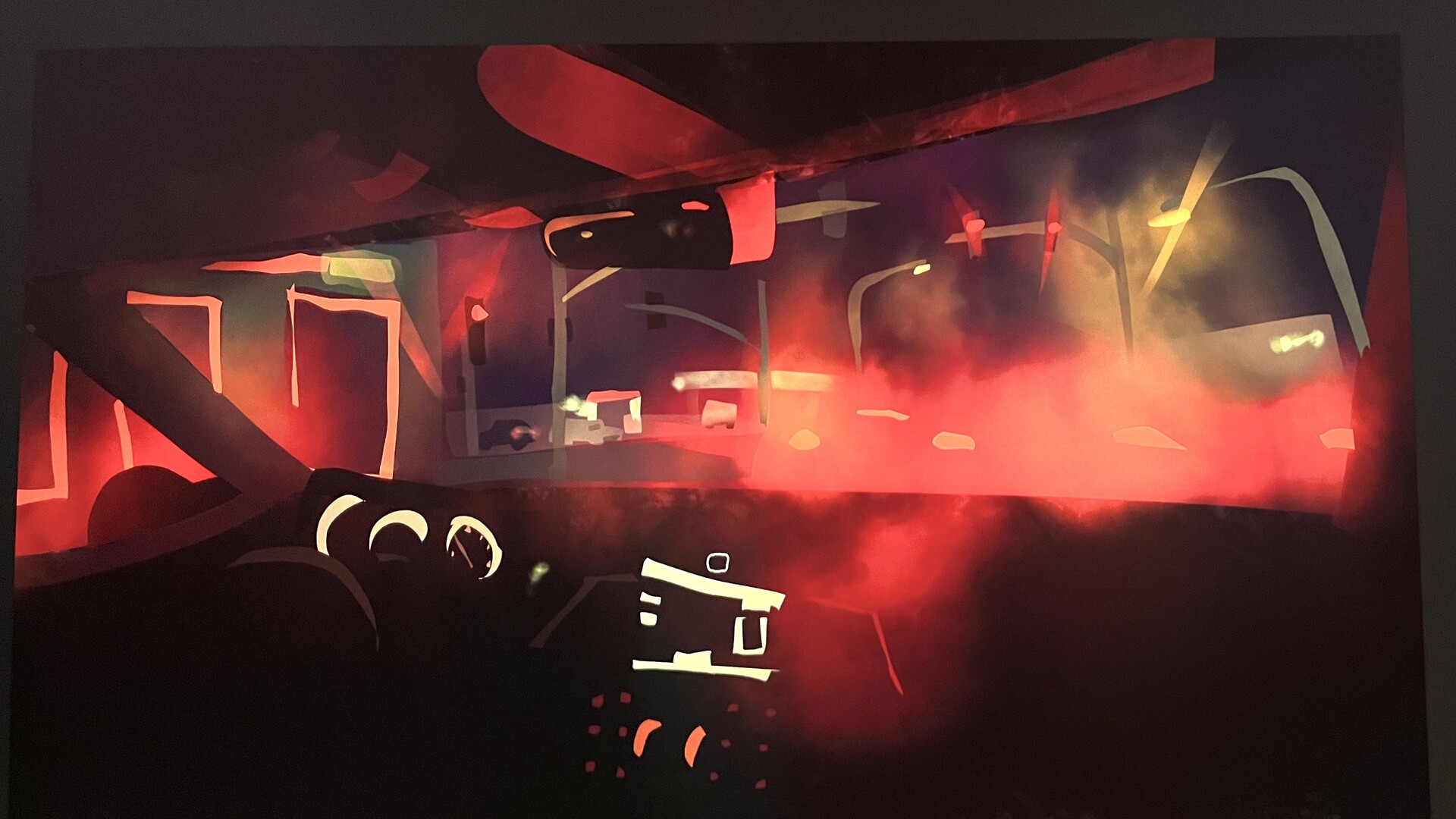 ArtStation - Night Drive