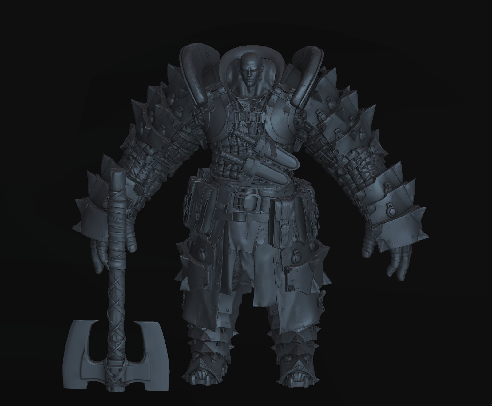 SKUM_ray - Warrior N