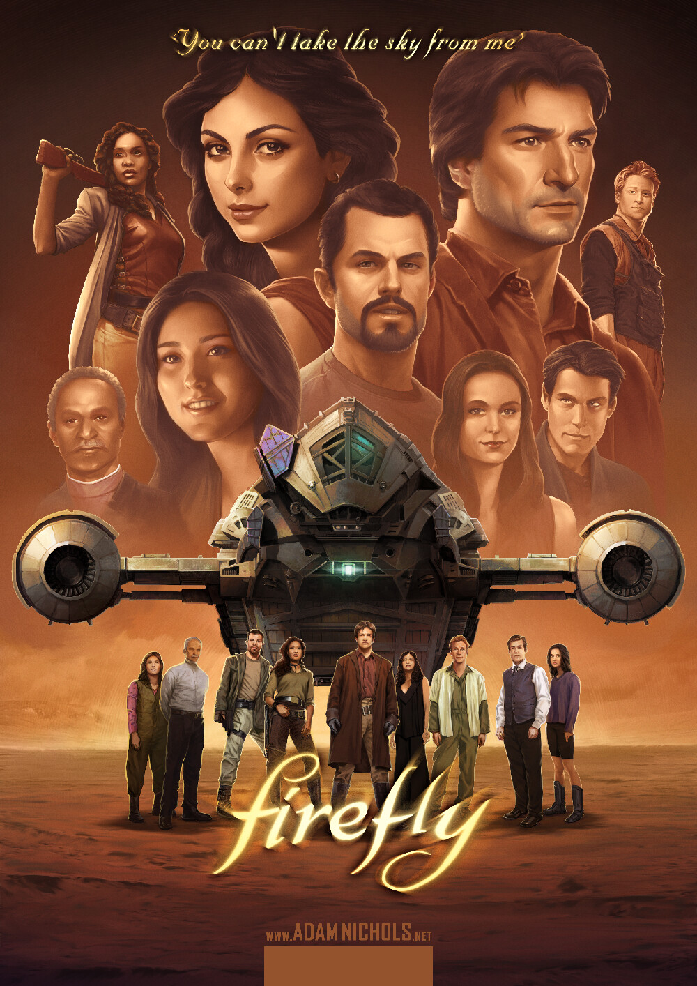 firefly poster