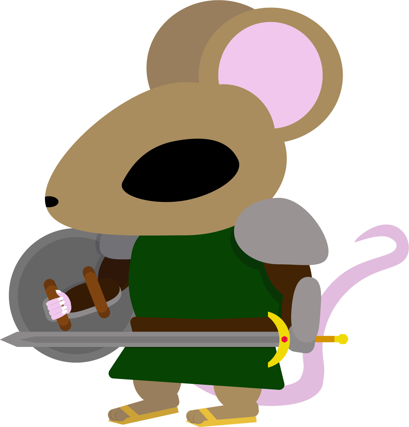 ArtStation - Redwall Heroes by Reno Probert