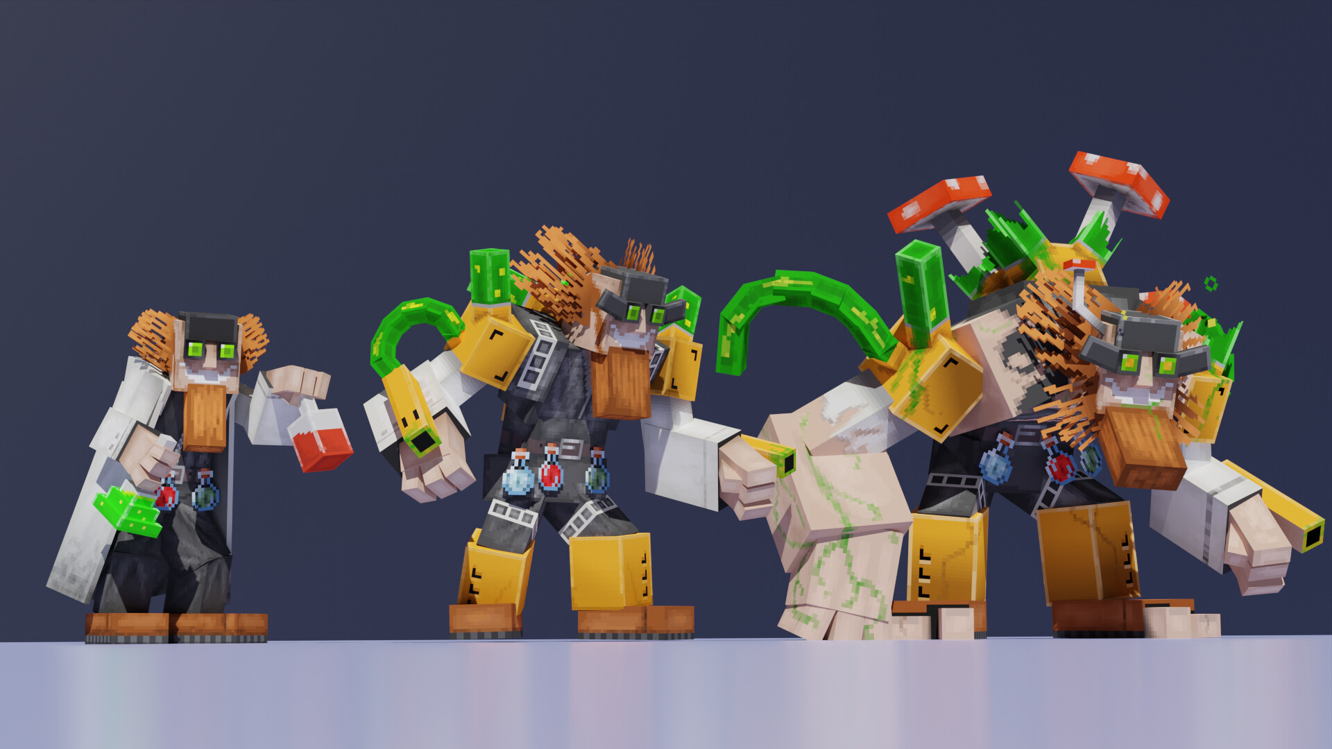 ArtStation - Evil Scientist