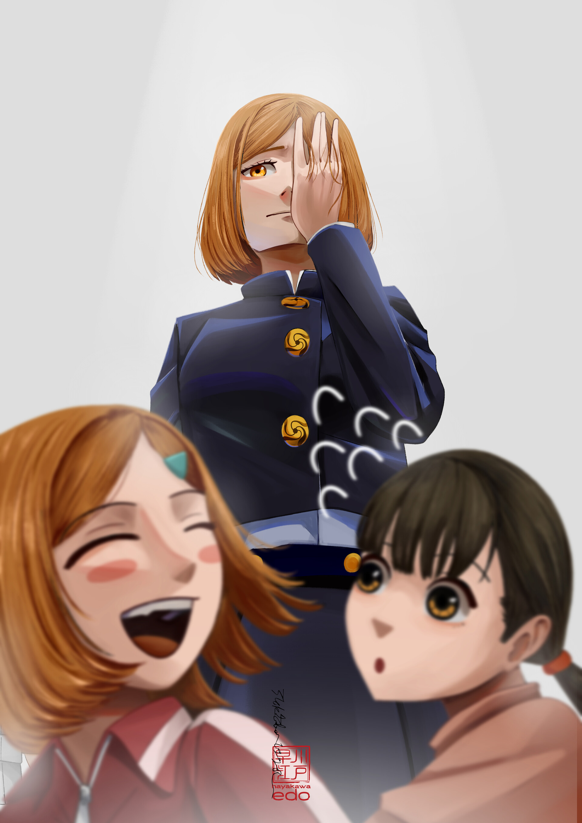 ArtStation - Anime Fanart vol. 01