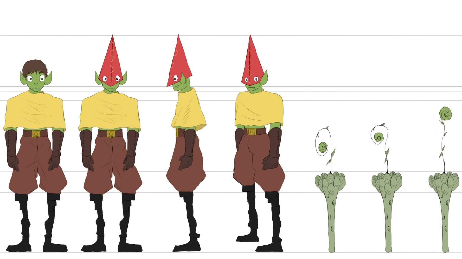 ArtStation - A happy Goblin