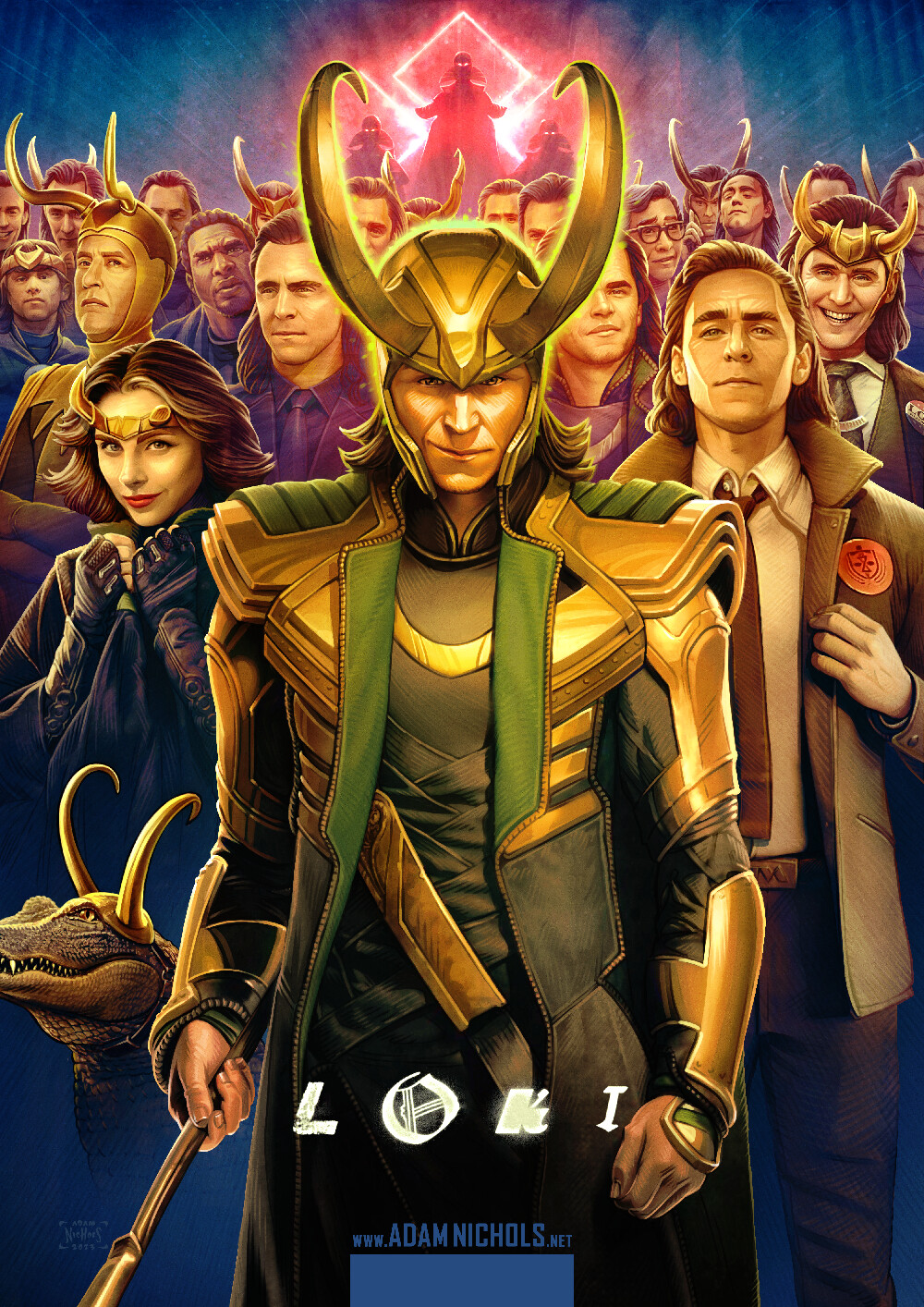 ArtStation - Loki - Timelines