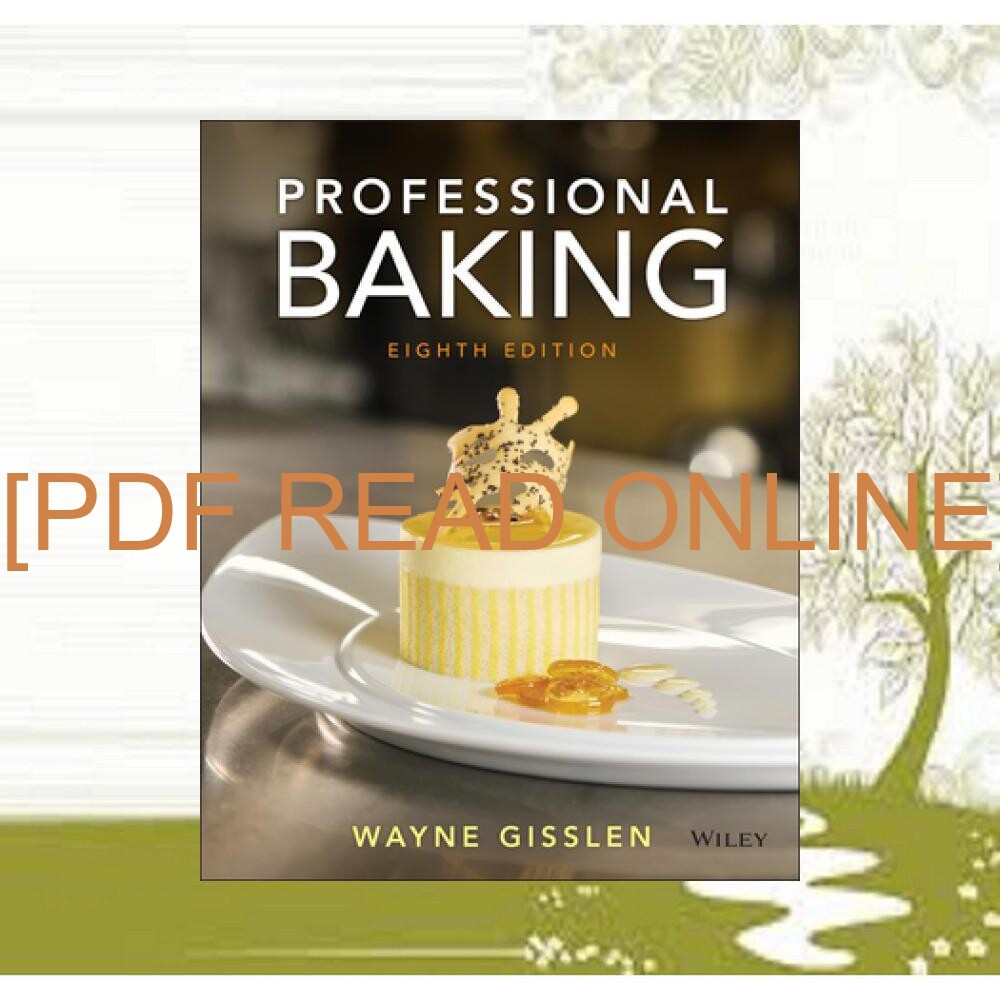 ArtStation - Download Read Professional Baking READ PDF EBOOK By Wayne ...