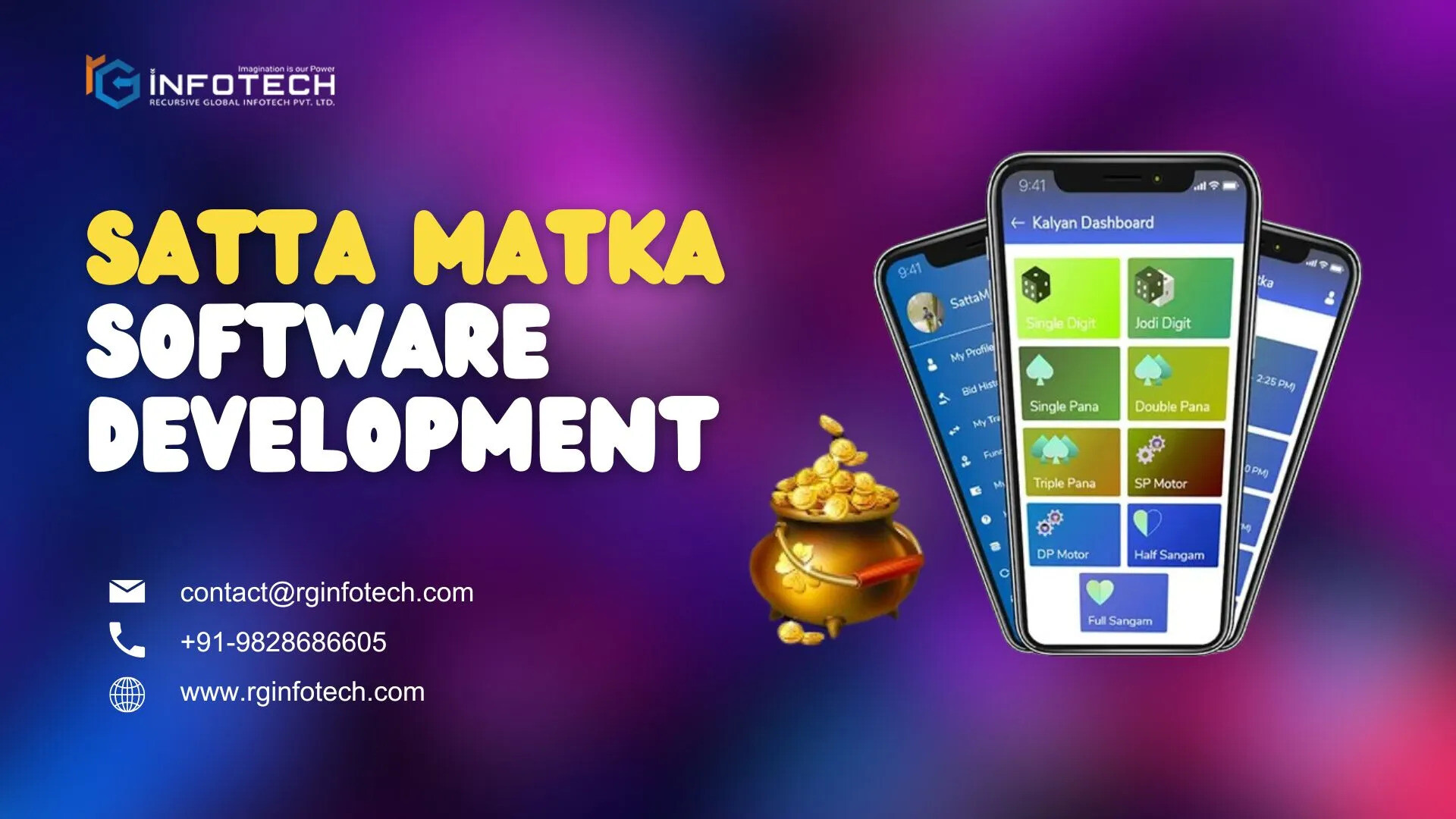 ArtStation - Cutting-Edge Satta Matka Software Solutions