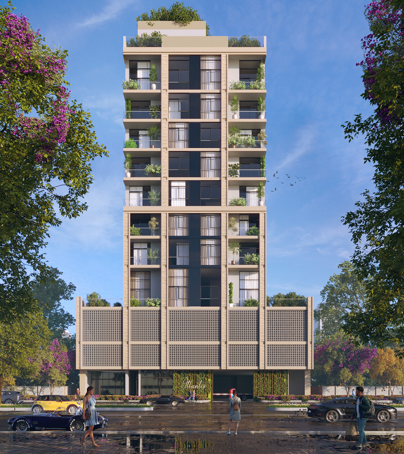 ArtStation - Cityscape