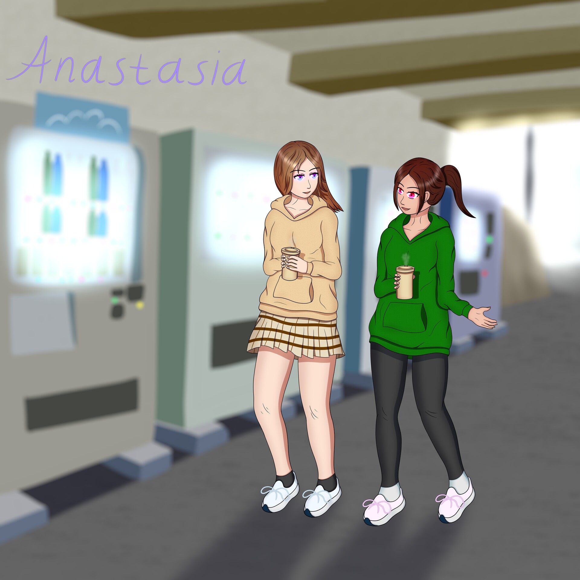 ArtStation - Walking