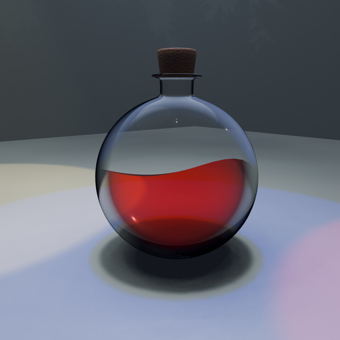 ArtStation - Potion! Health!