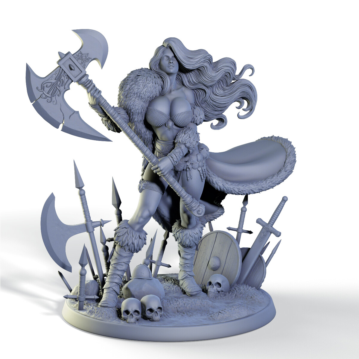 ArtStation - Savage Souls