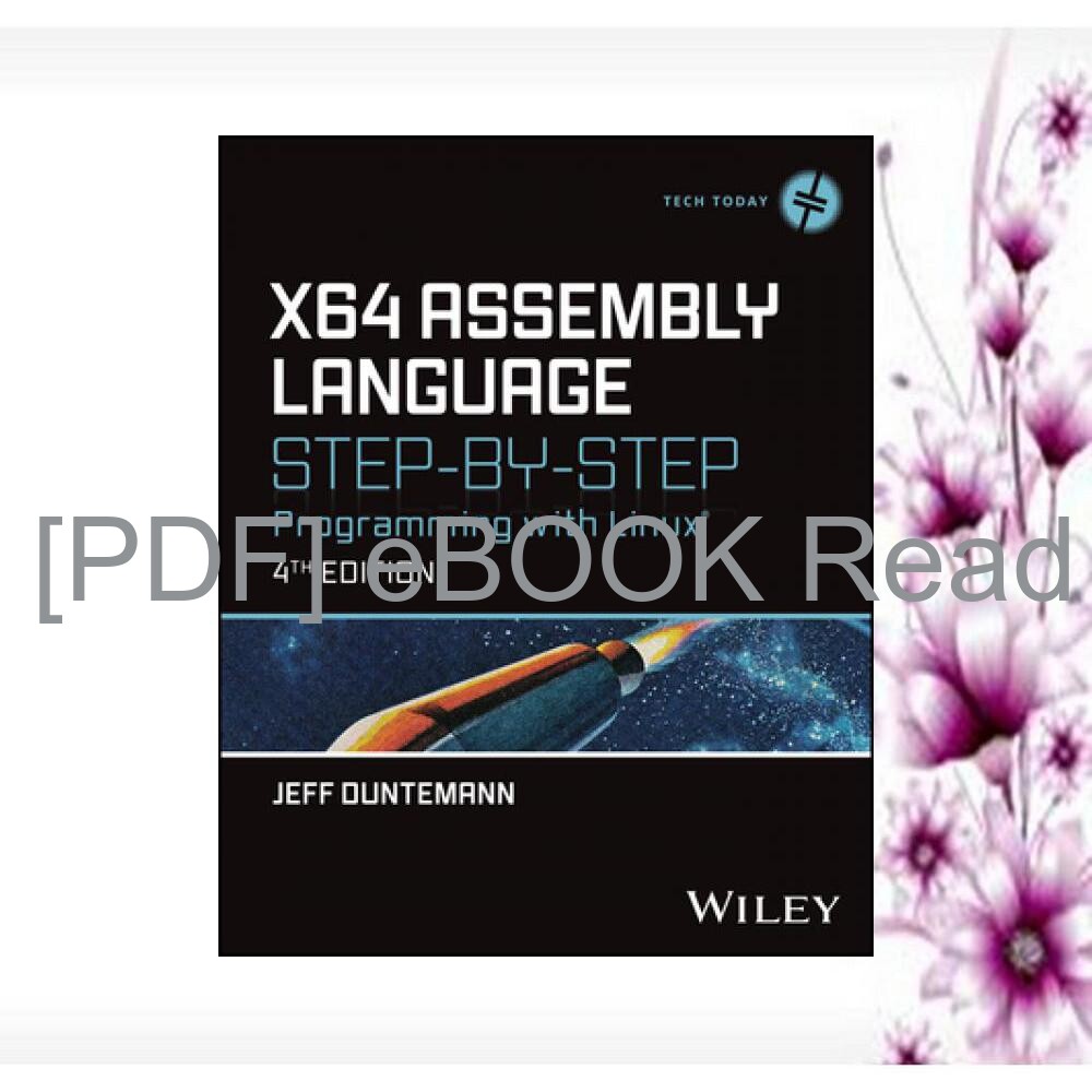 Artstation Read Pdf X64 Assembly Language Step By Step Programming With Linux Tech Today