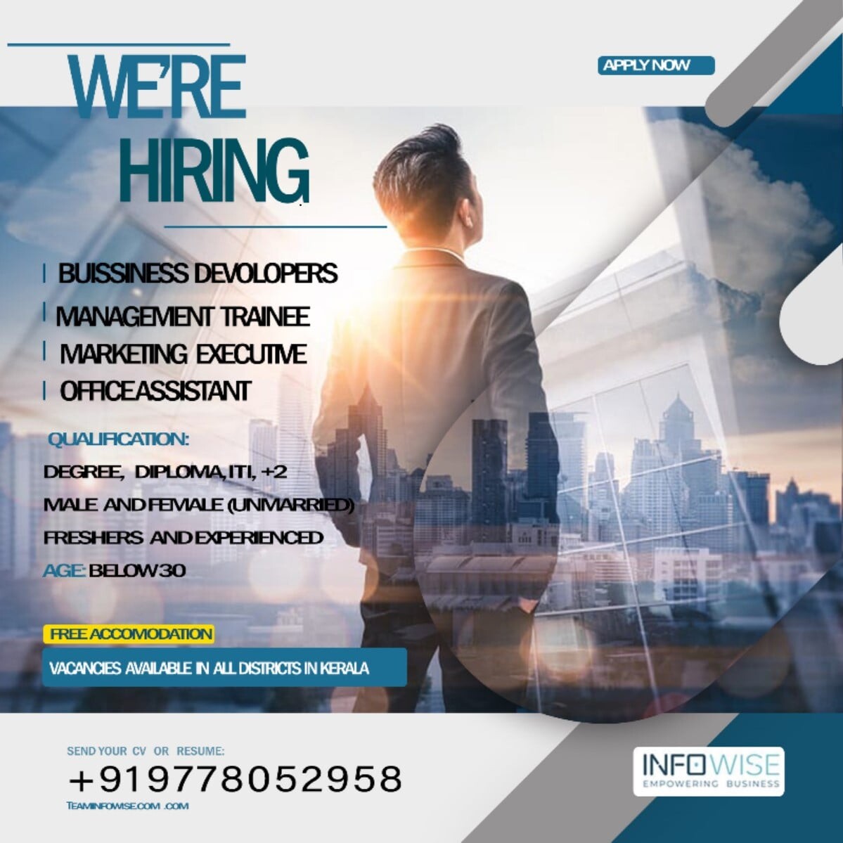 ArtStation - business posters done in Adobe photoshop