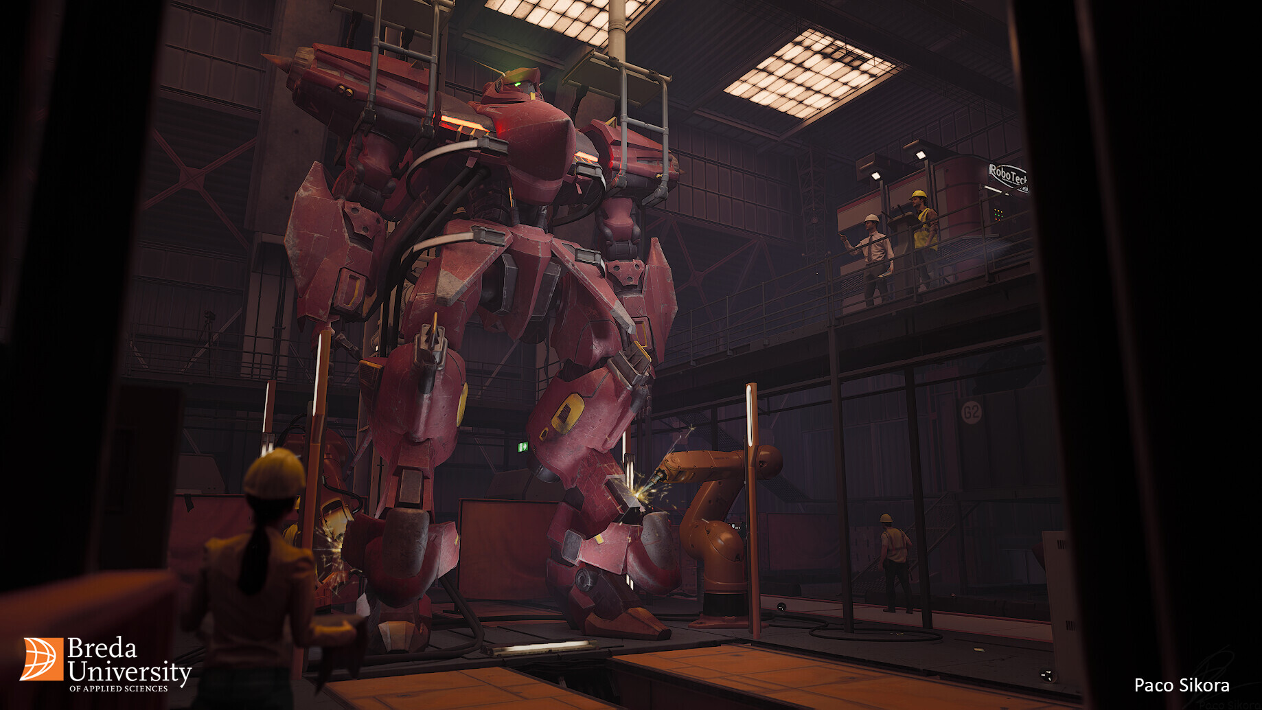 Breda University of Applied Sciences - FireBird [Concept by: Gaoge REN] by Paco Sikora