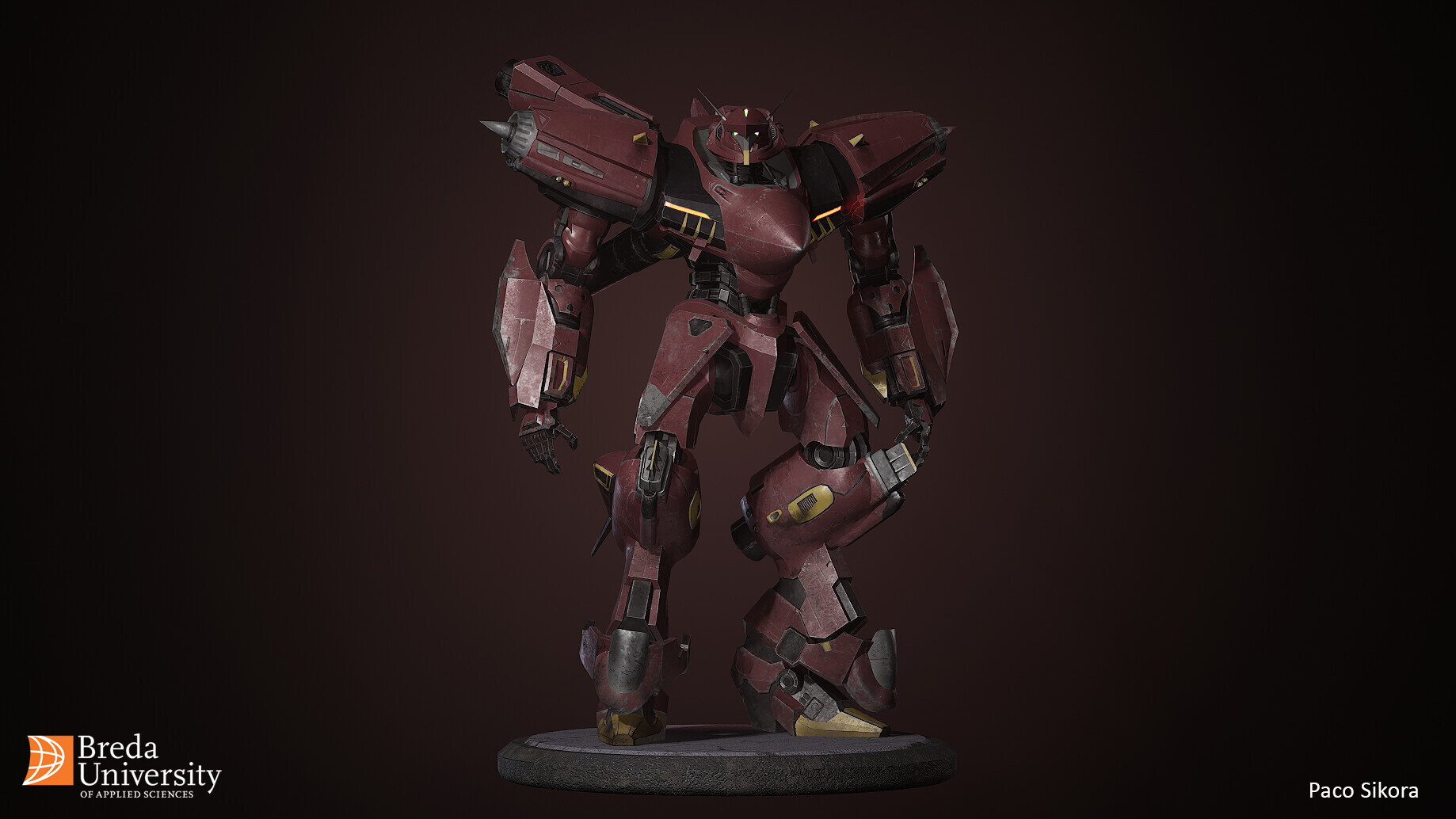 Breda University of Applied Sciences - FireBird [Concept by: Gaoge REN] by Paco Sikora