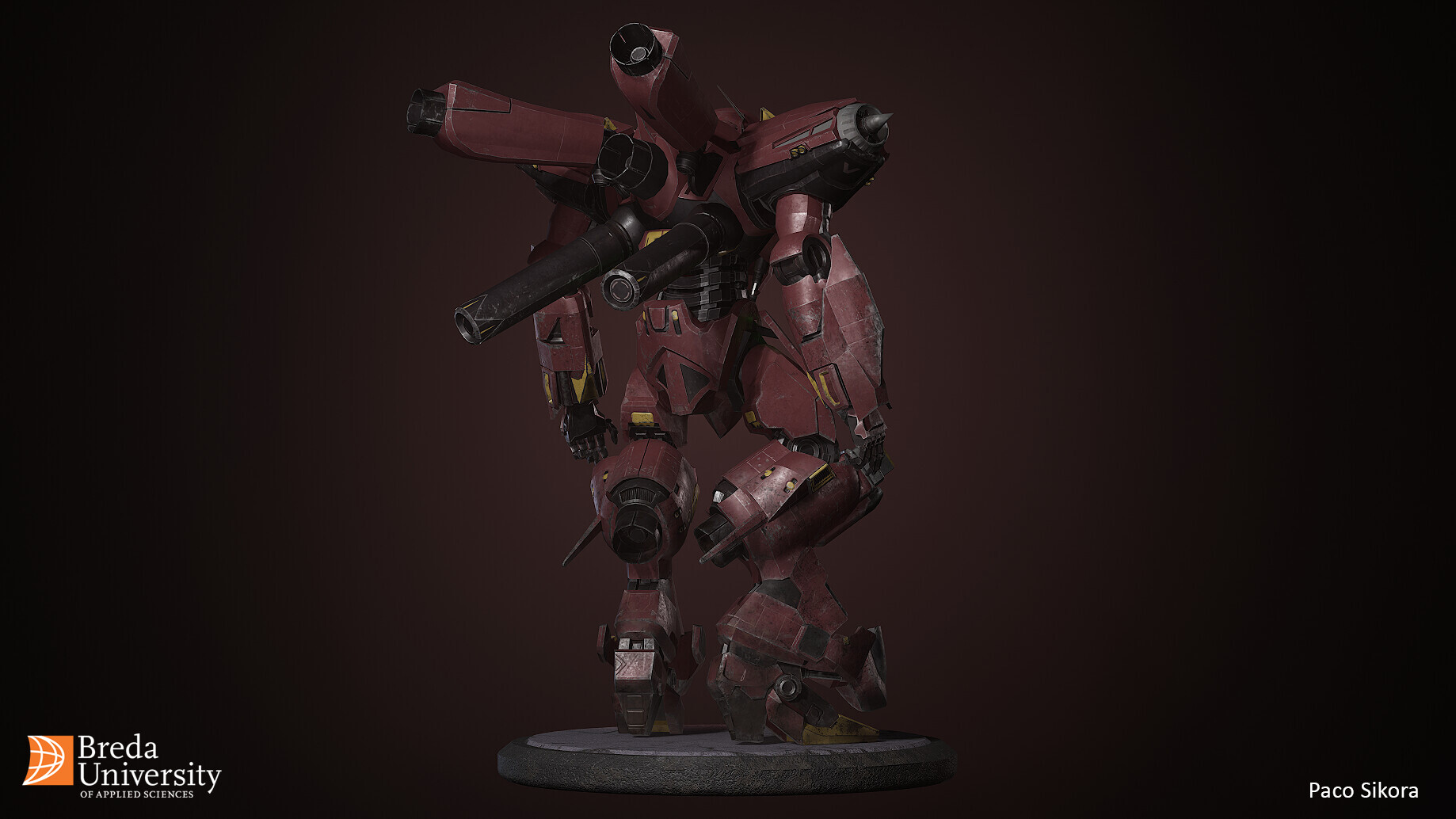 Breda University of Applied Sciences - FireBird [Concept by: Gaoge REN] by Paco Sikora