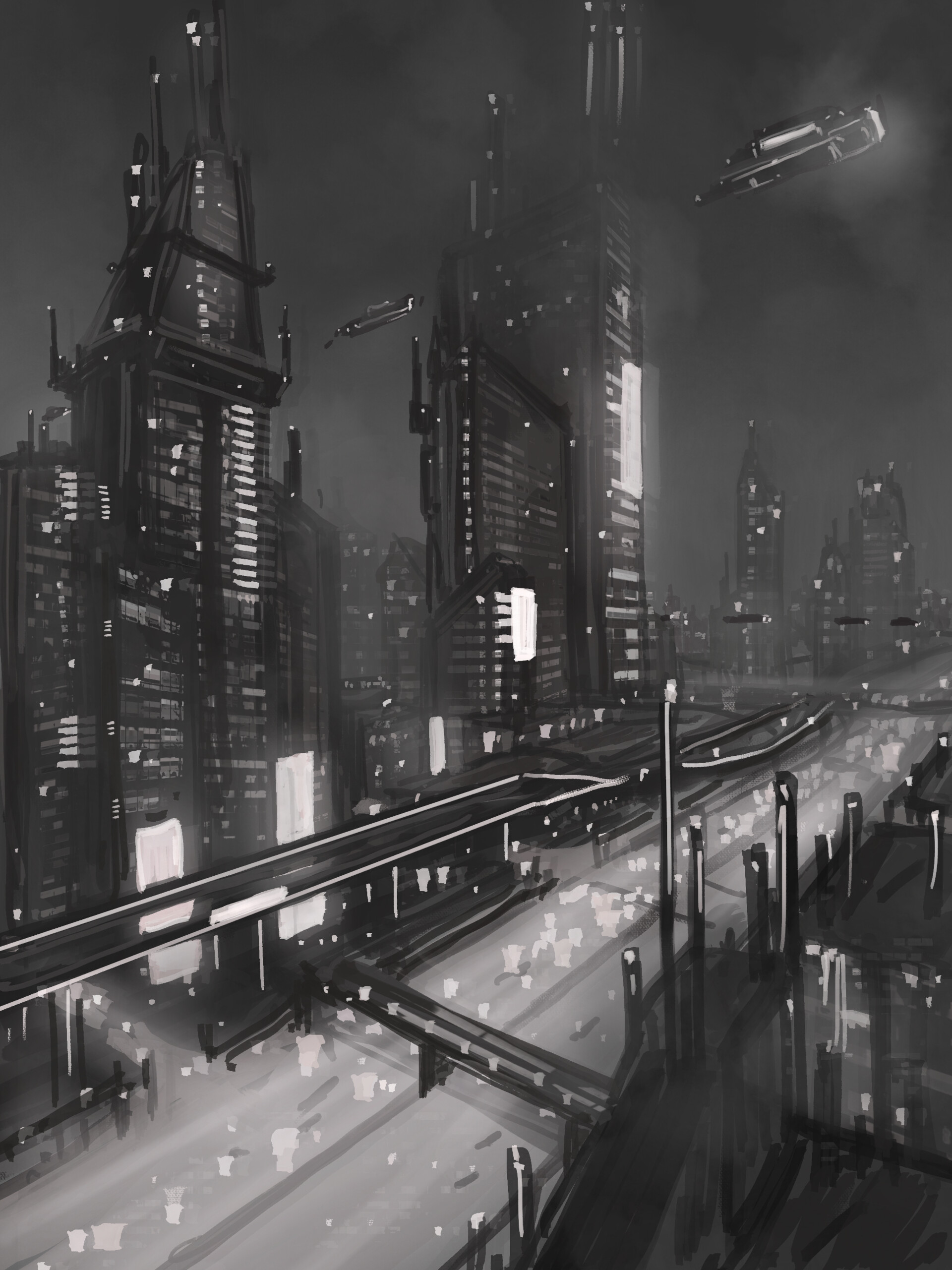 ArtStation - Cyberpunk Concept Art