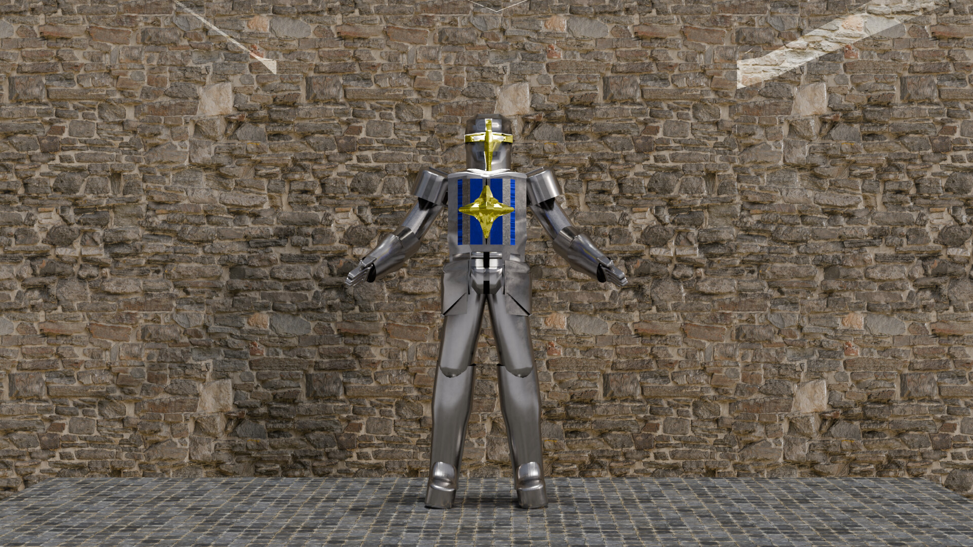 ArtStation - Robo knight