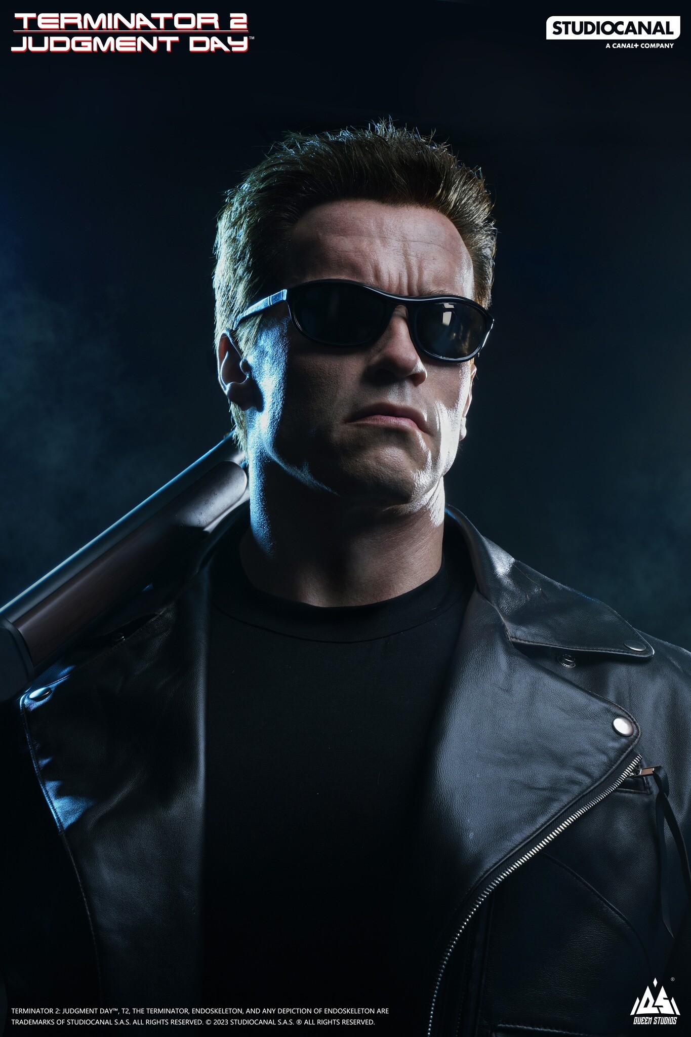 ArtStation - Terminator 2：T-800