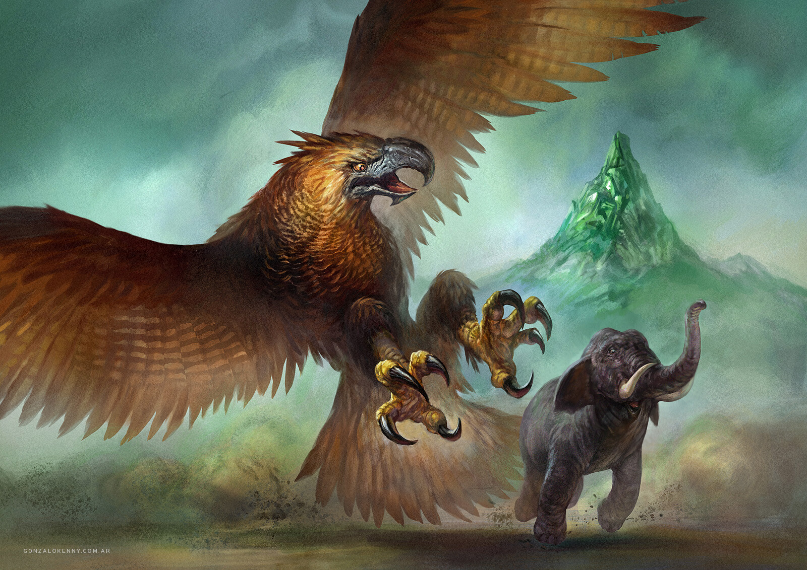 ArtStation - The ROC