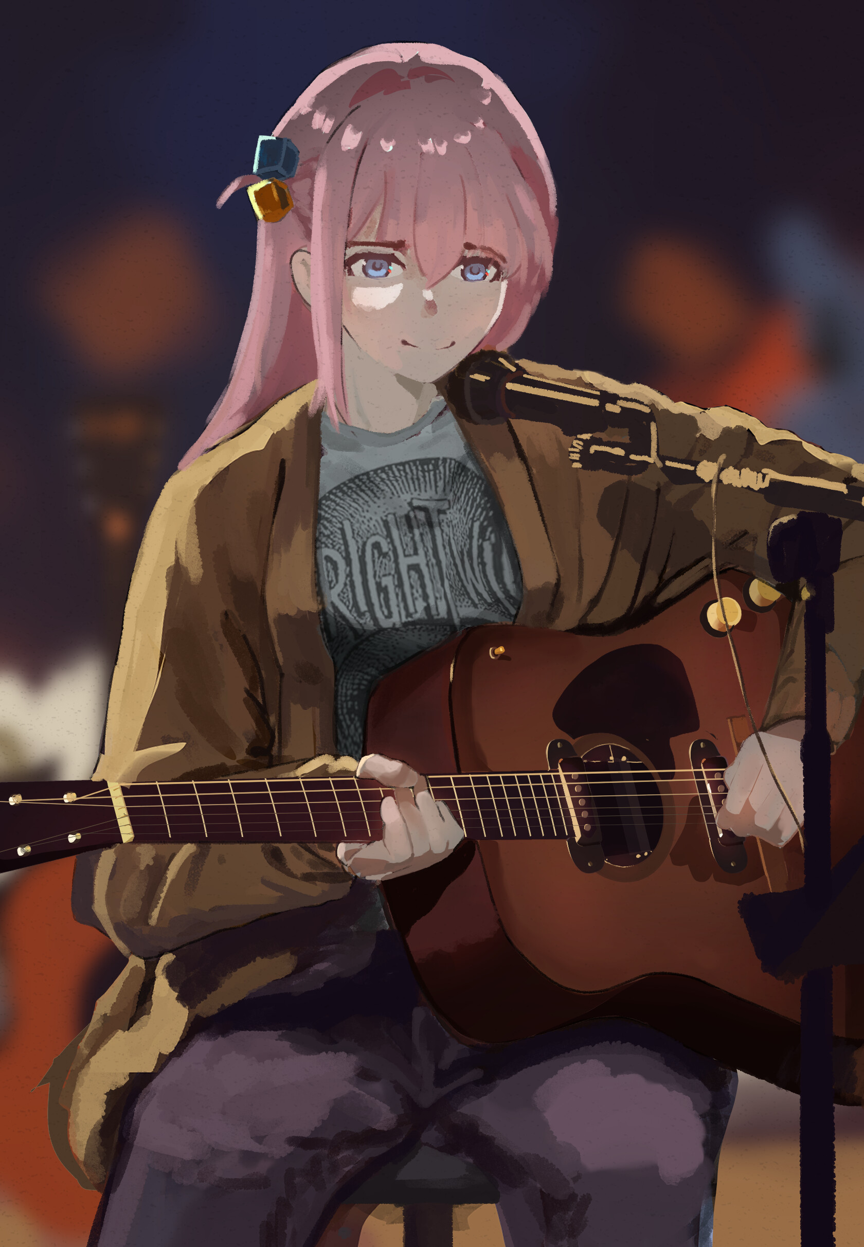 ArtStation - Bocchi the Rock!