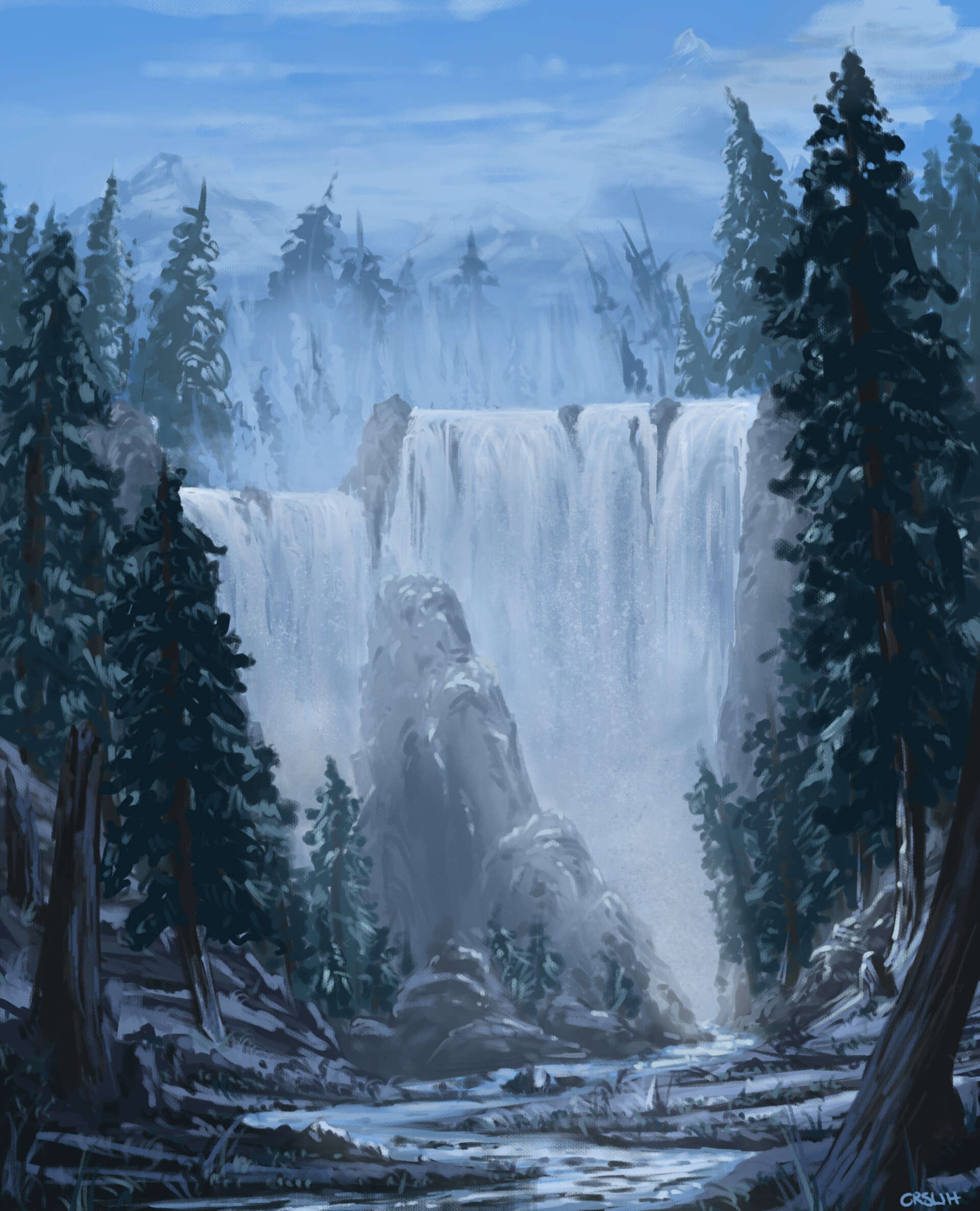 ArtStation - Source of Life