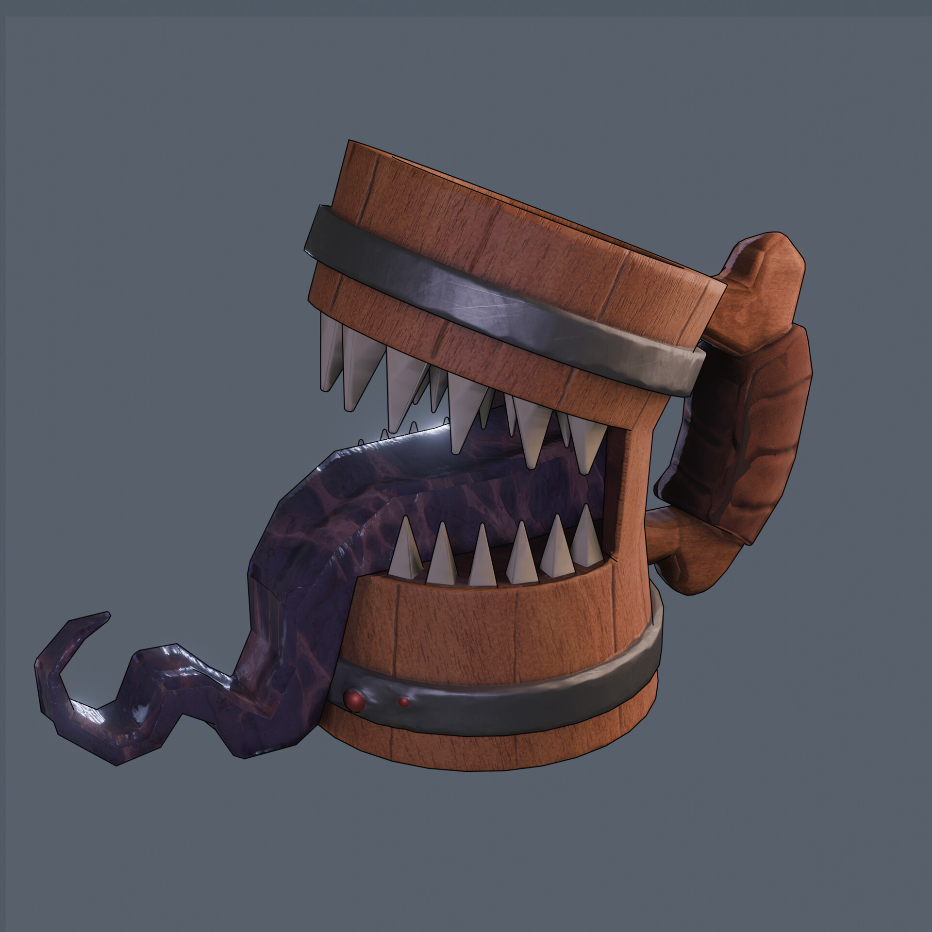 ArtStation - Mimic Mug
