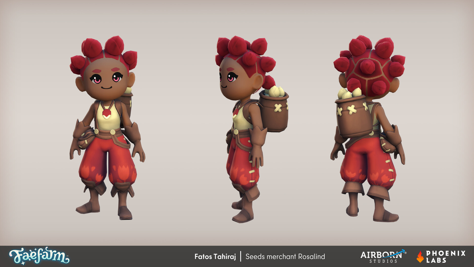 Airborn Studios - Fae Farm - Townfolks #1