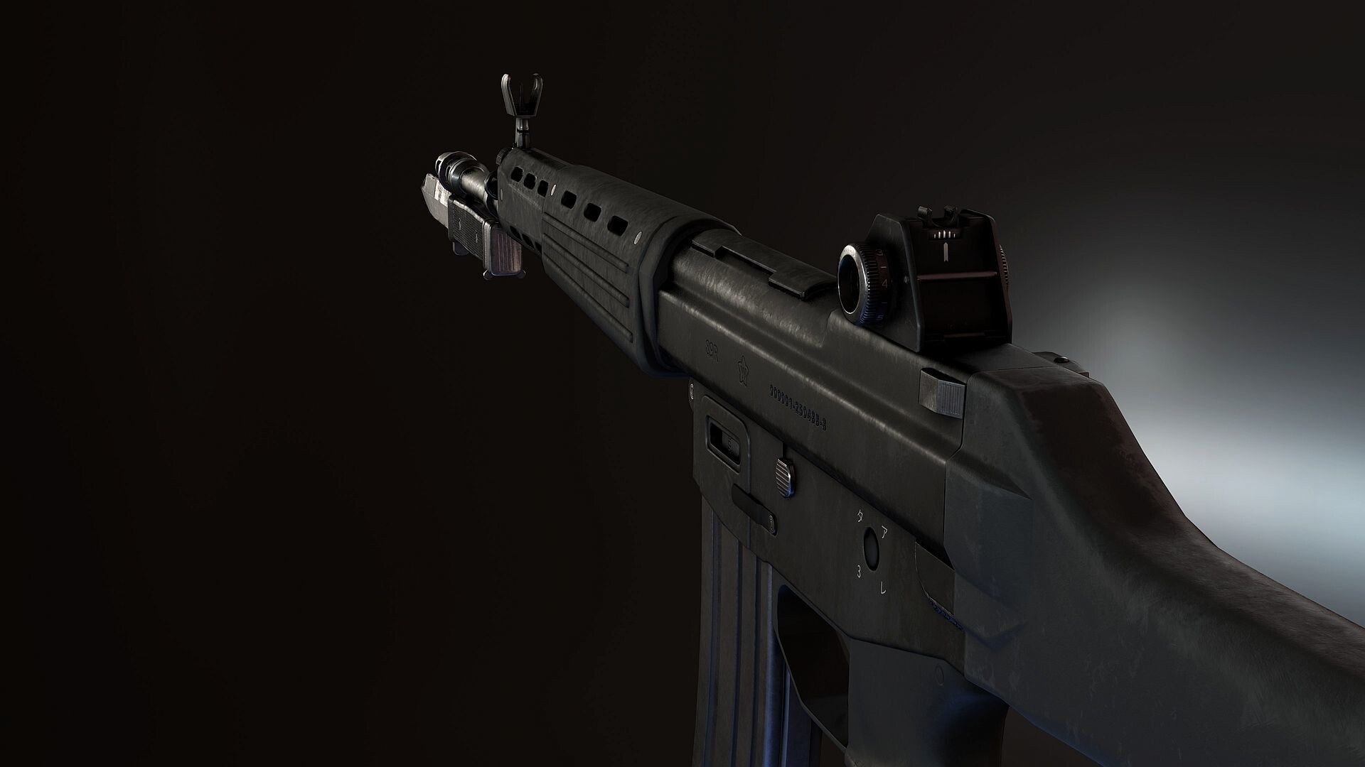 ArtStation - Howa Type 89 VR / AR / low-poly 3d model
