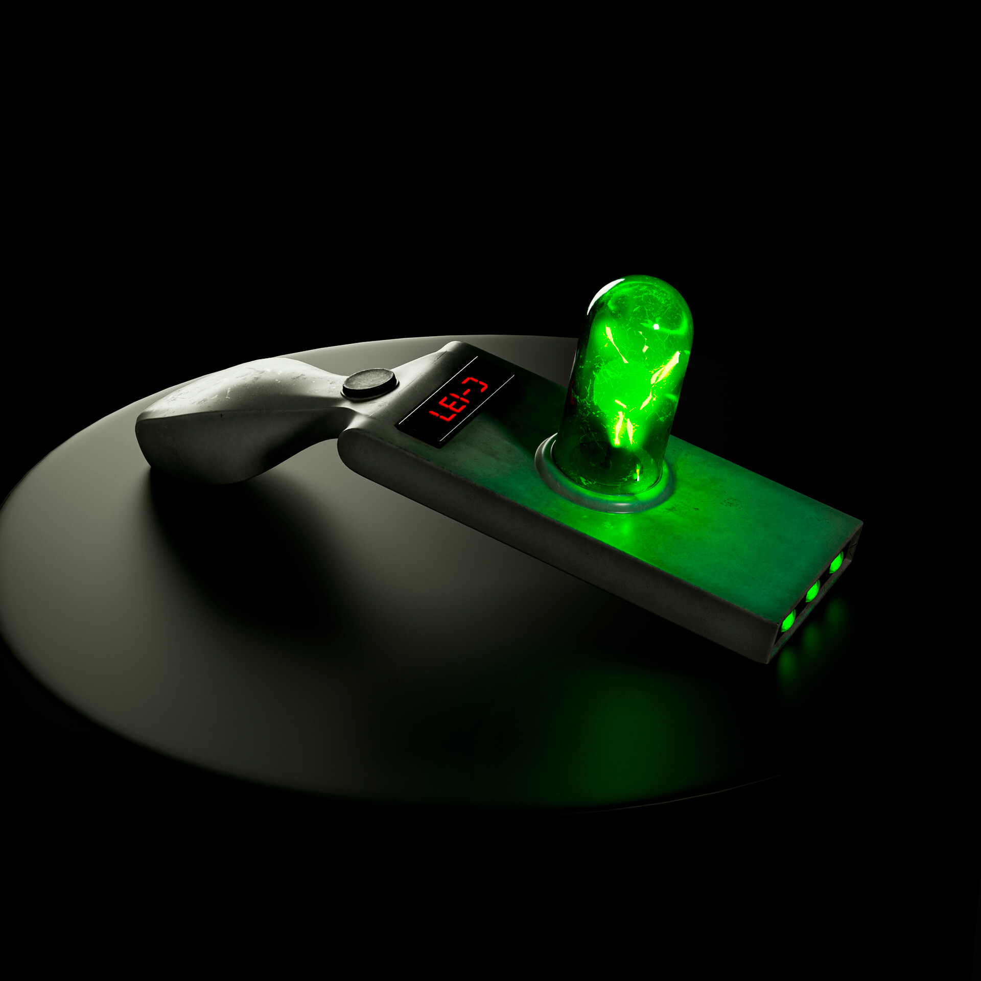 ArtStation - Portal Gun