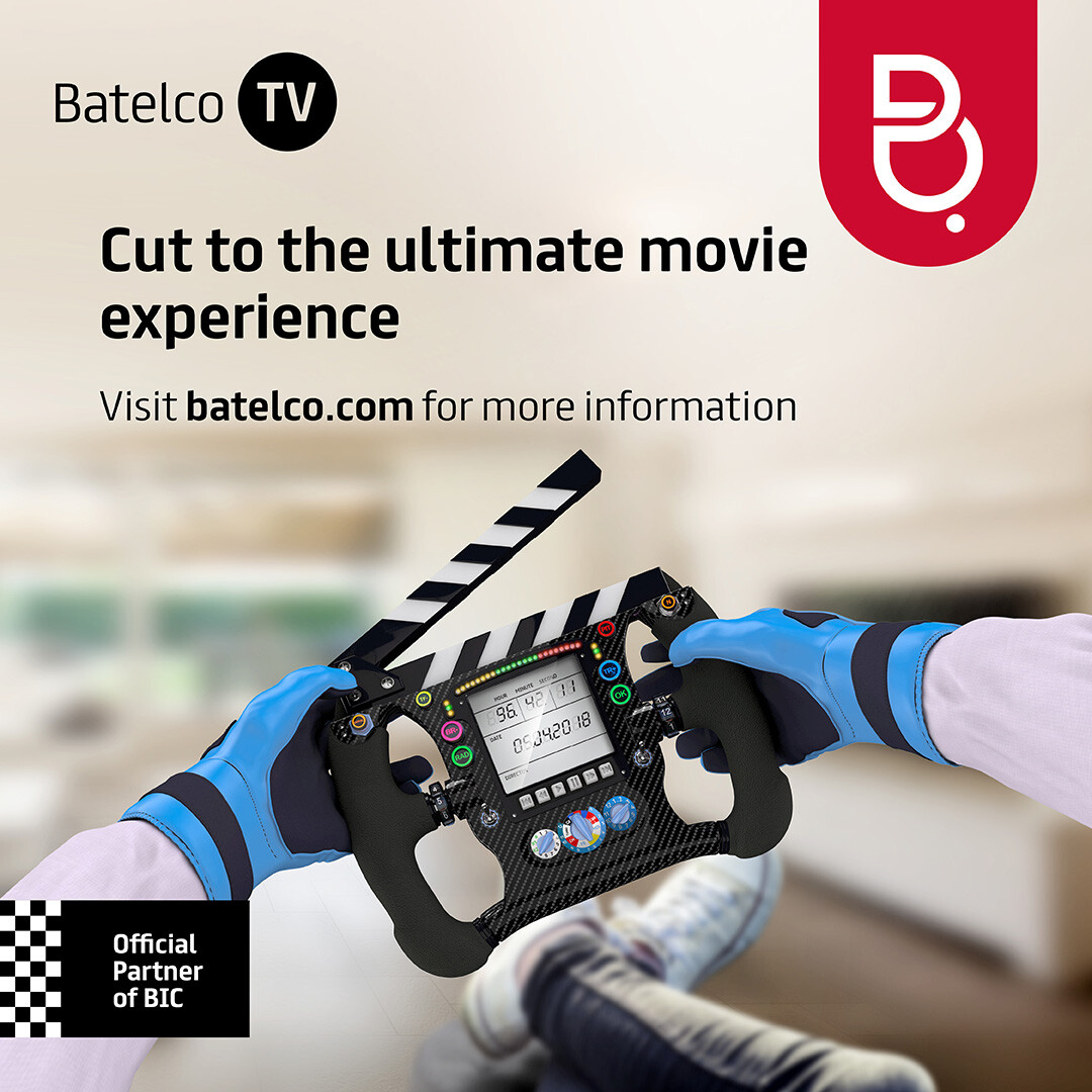 ArtStation - Batelco Bahrain Formula 1 Ad Campaign