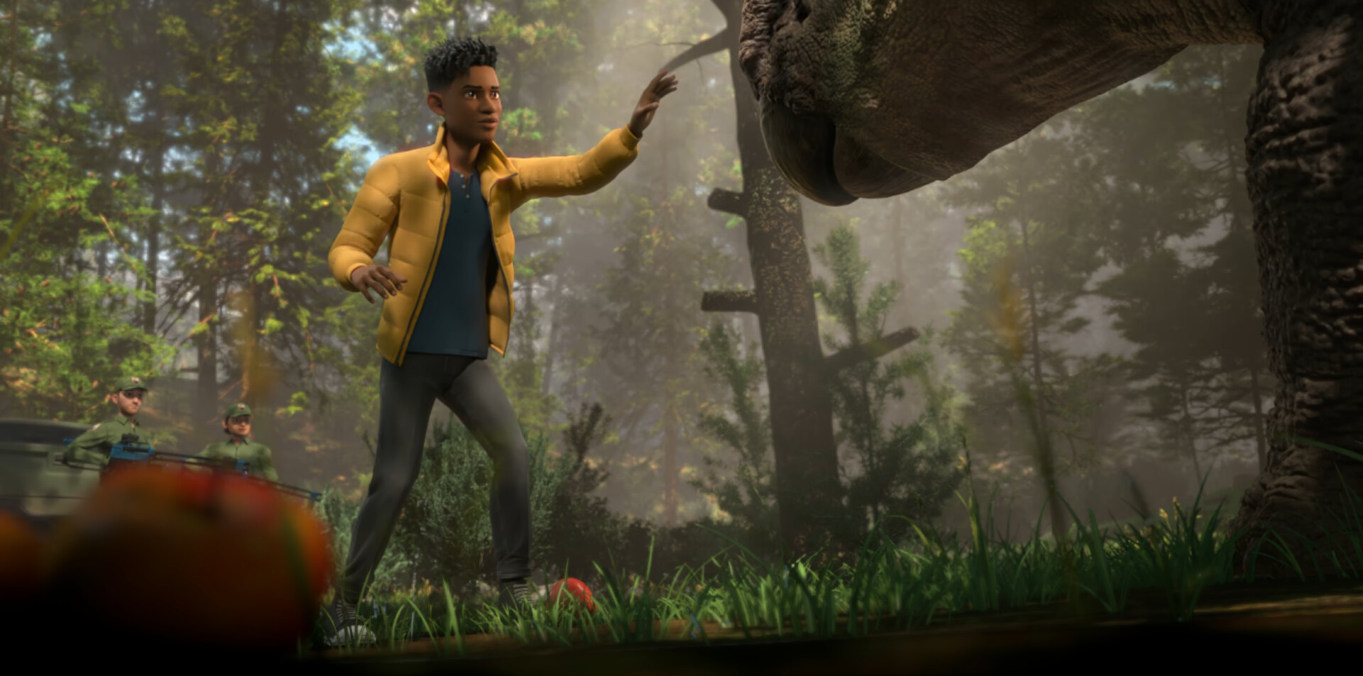 Erica Liu Kwon - Darius - Look Development: Jurassic World: Chaos Theory